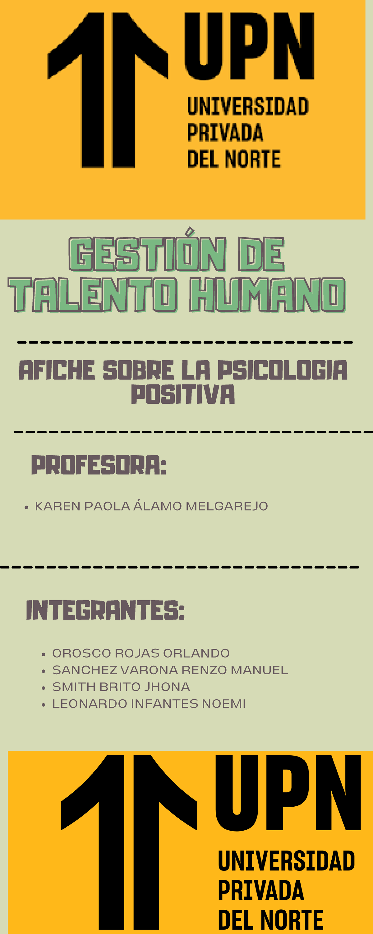 Afiches Desarrollo De Talento GestiÓn DegestiÓn De Talento Humano