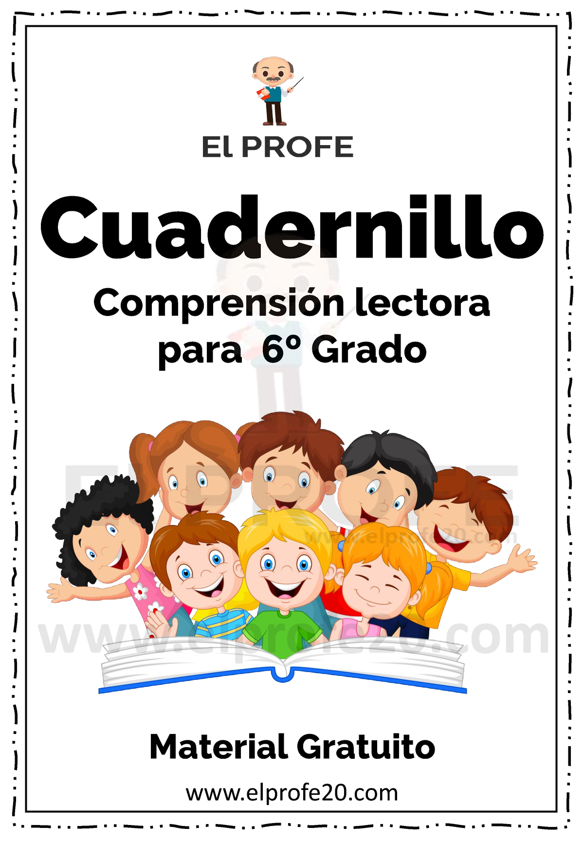 Cuadernillo Comprension Lectora Sexto Grado Gratis Elprofe 20