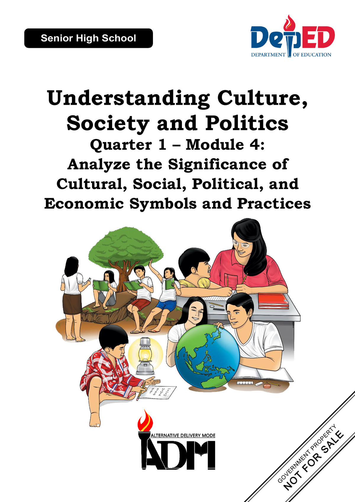 Ucsp Qrtr 1 M4 Ucsp Understanding Culture Society And Politics
