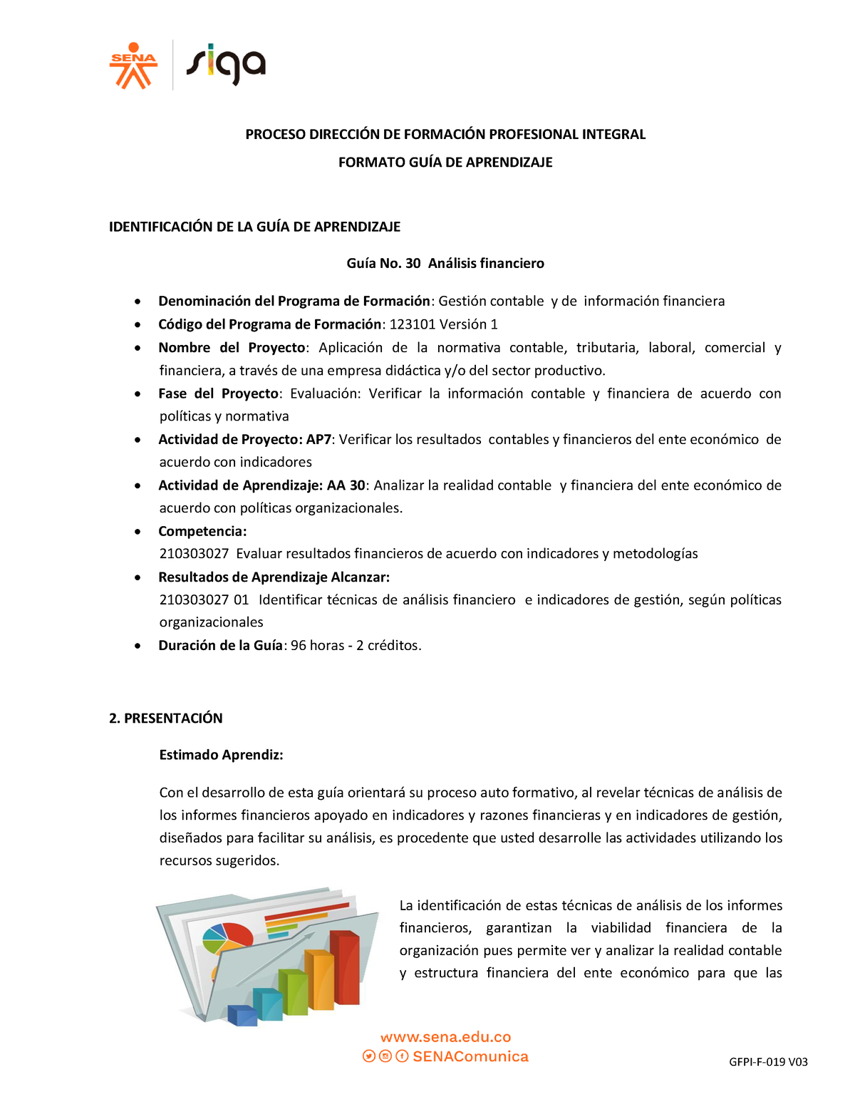 Guía 30 Análisis Financiero Proceso Direcci”n De Formaci”n