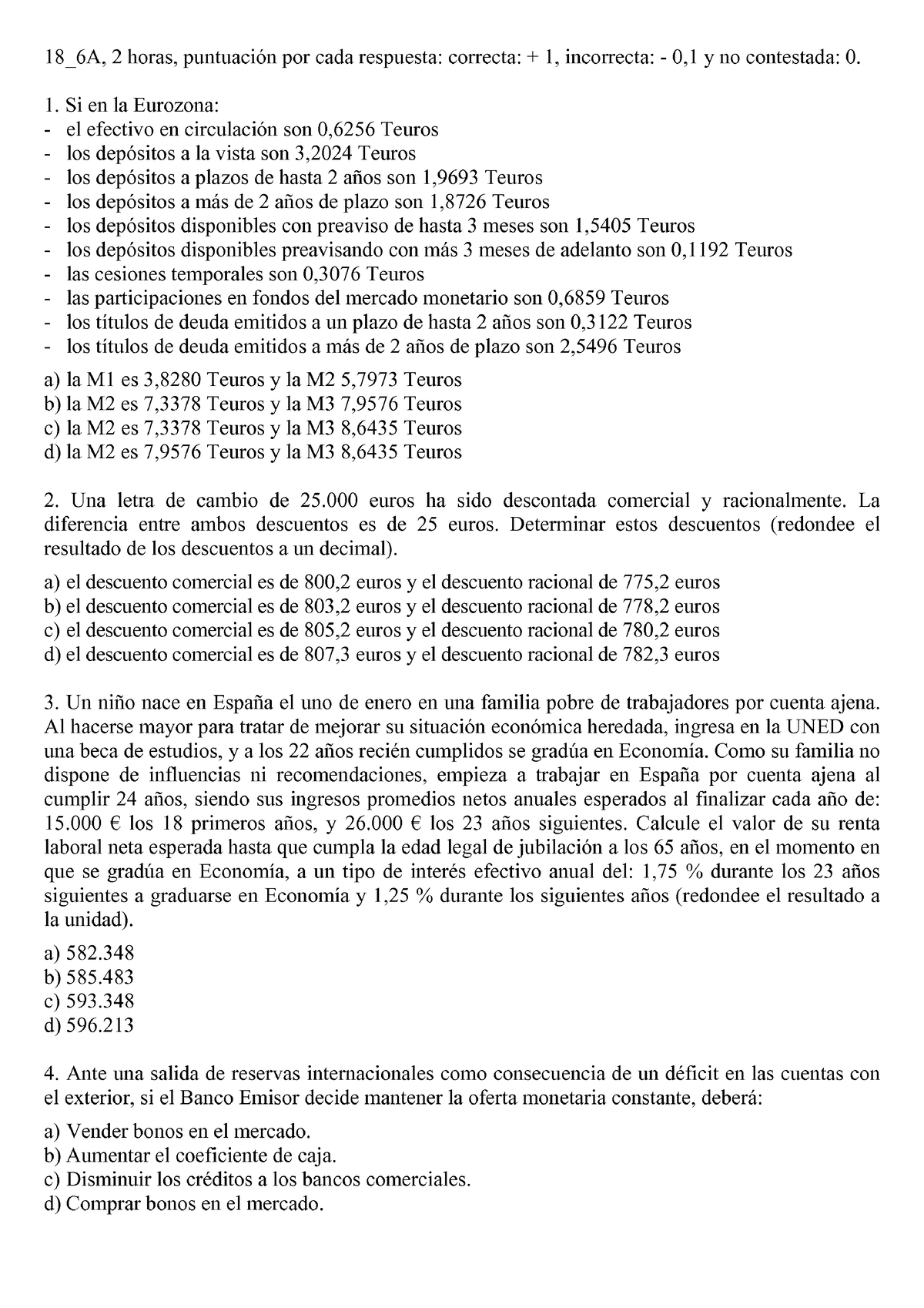 Dinero U Banca 1 2018 Apuntes Teoría Del Presupuesto Y Del Gasto