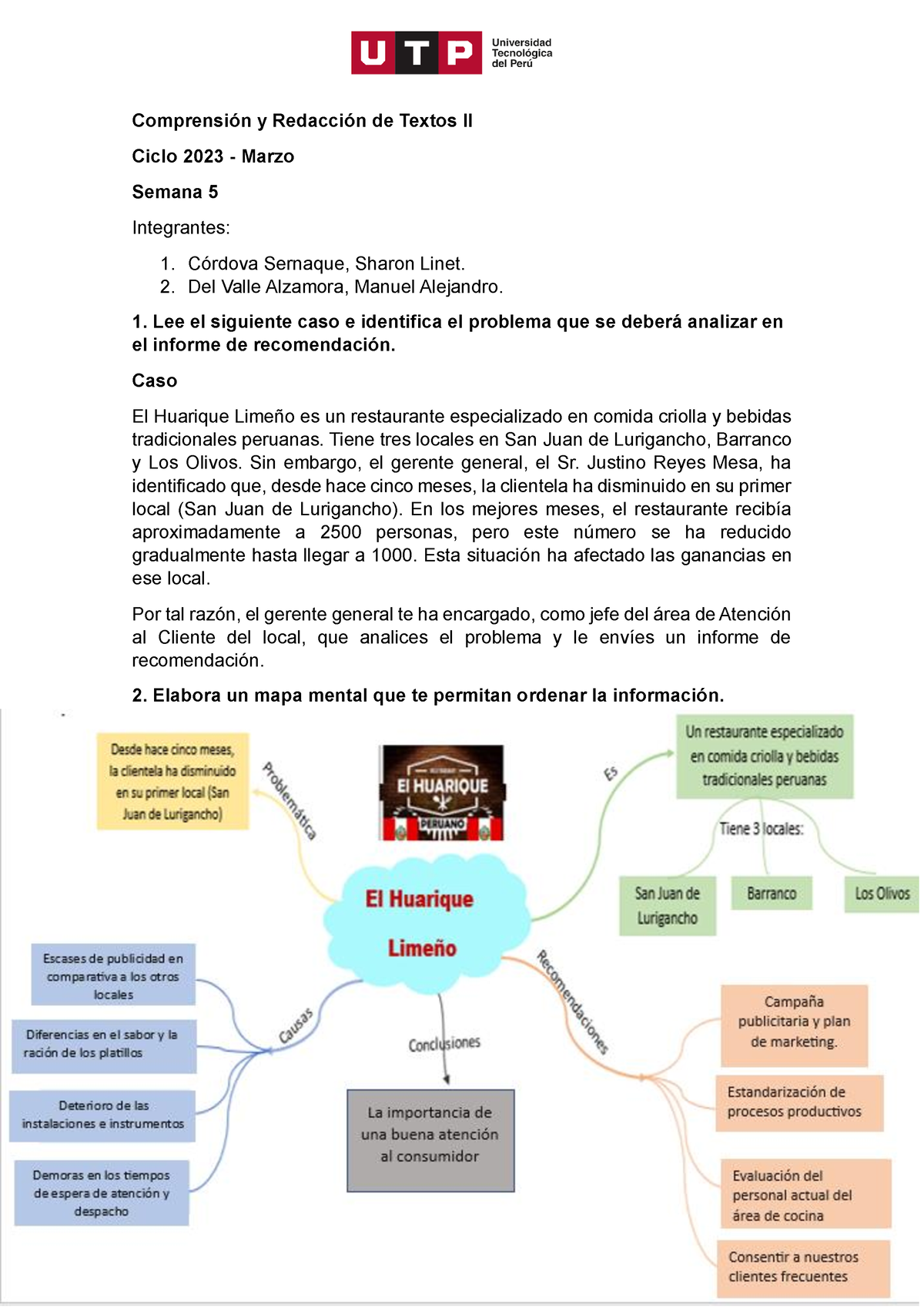 Comprensión Y Redacción De Textos Ii Comprensión Y Redacción De