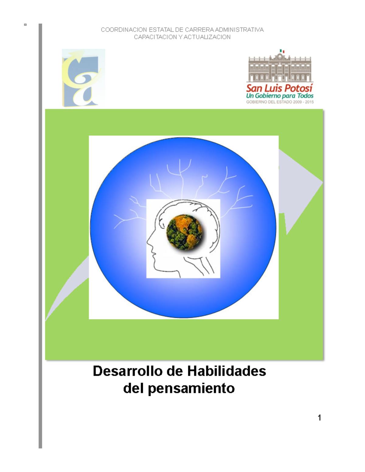 3desarrollo De Habilidades Del Pensamiento Capacitacion Y