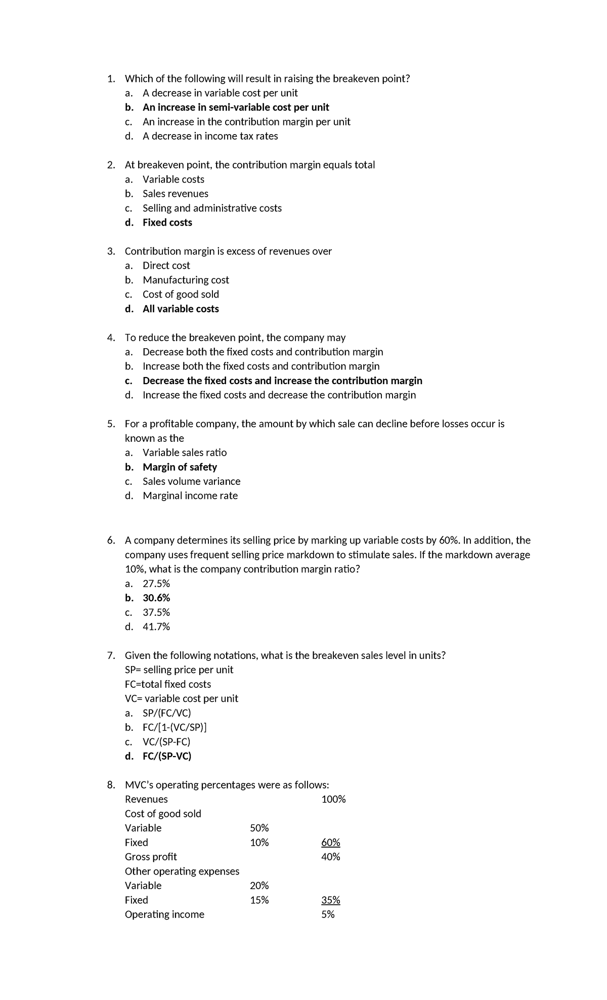 Strategic Business Analysis Chapter 1 Which Of The Following Will