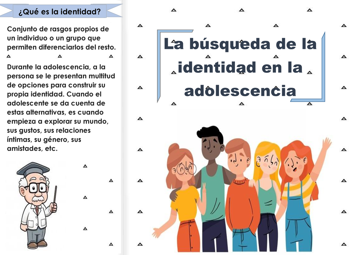 Identidad En La Adolescencia La B ̇squeda De La Identidad En La