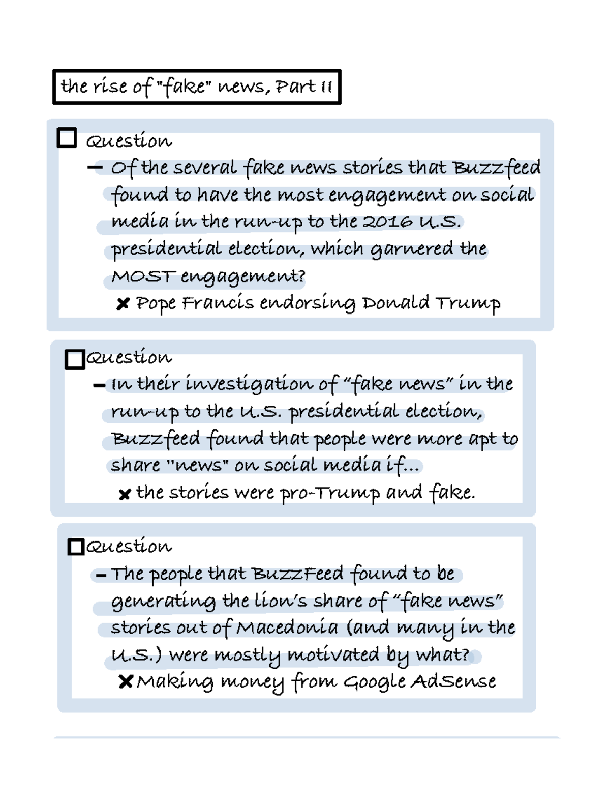 Lecture 20 The Rise Of “fake” News Part Ii The Rise Of Fake News