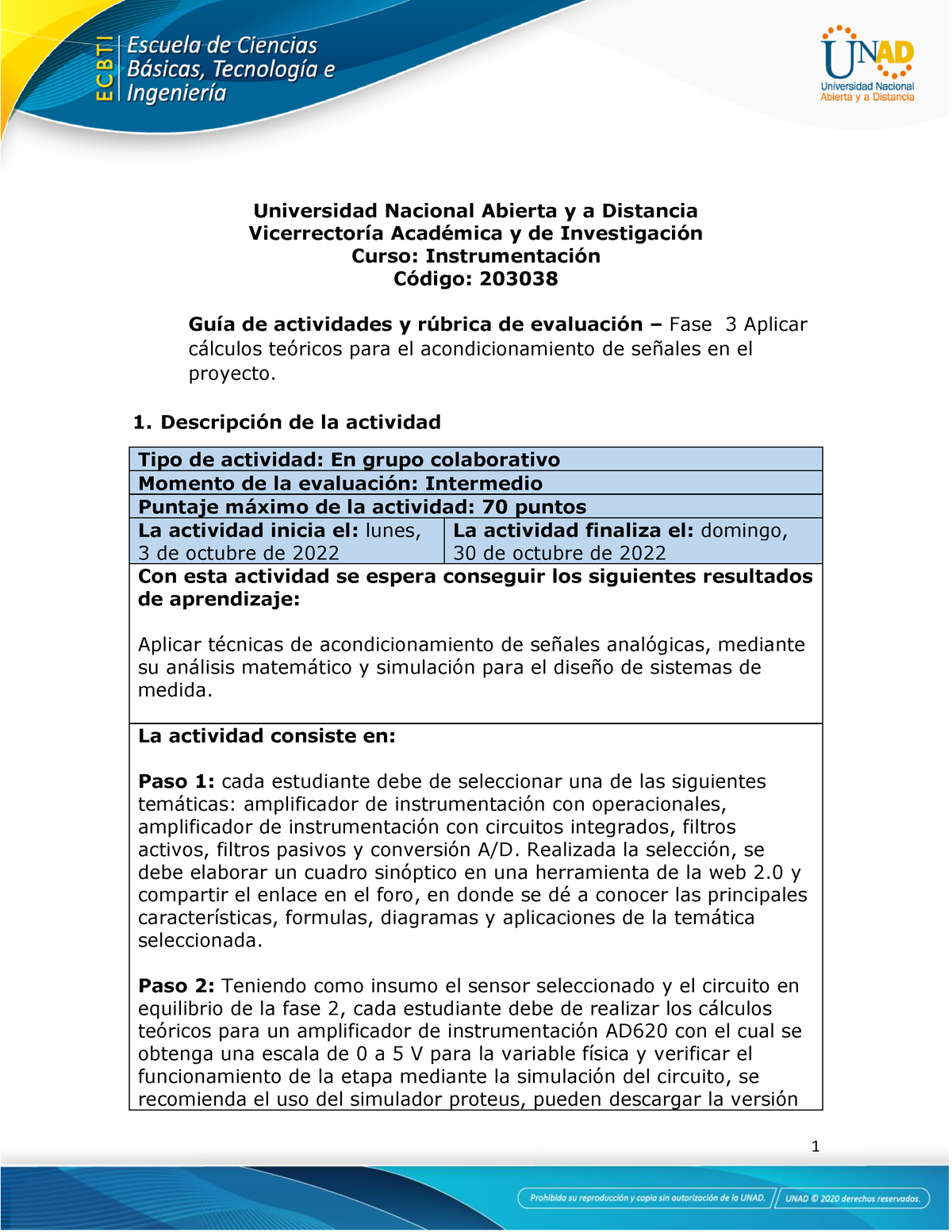 Guia De Actividades Y Rúbrica De Evaluación Unidad 2 Fase 3