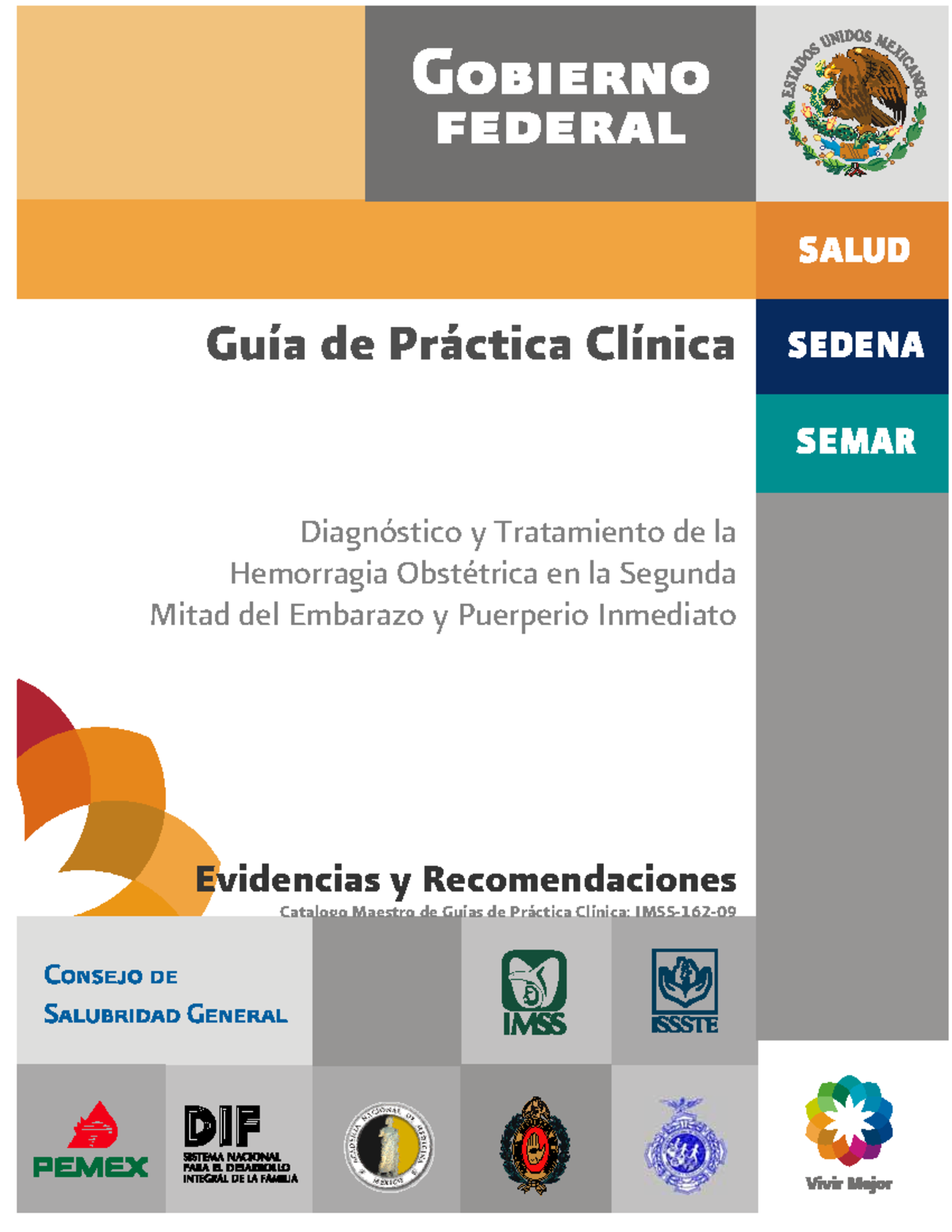 Imss Guia De Practica Clinica Para La Atencion De Guía De Práctica