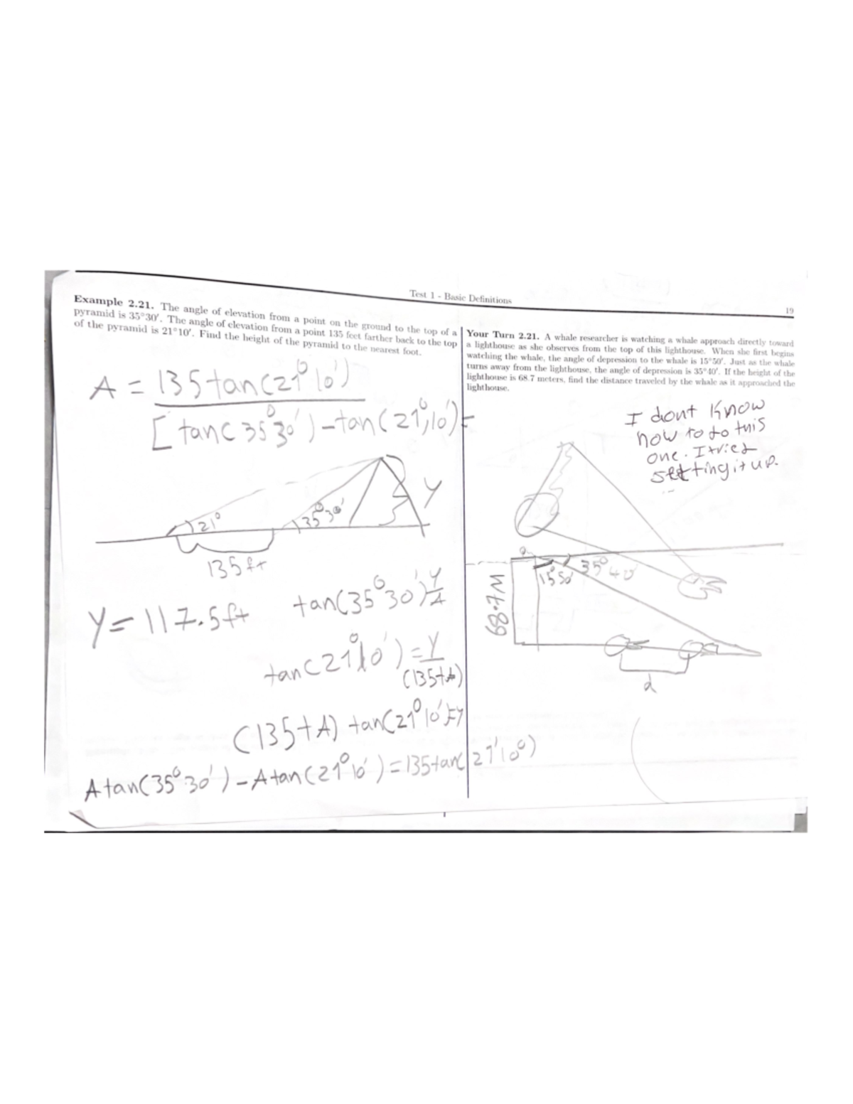 2 Trig Math 109 Studocu