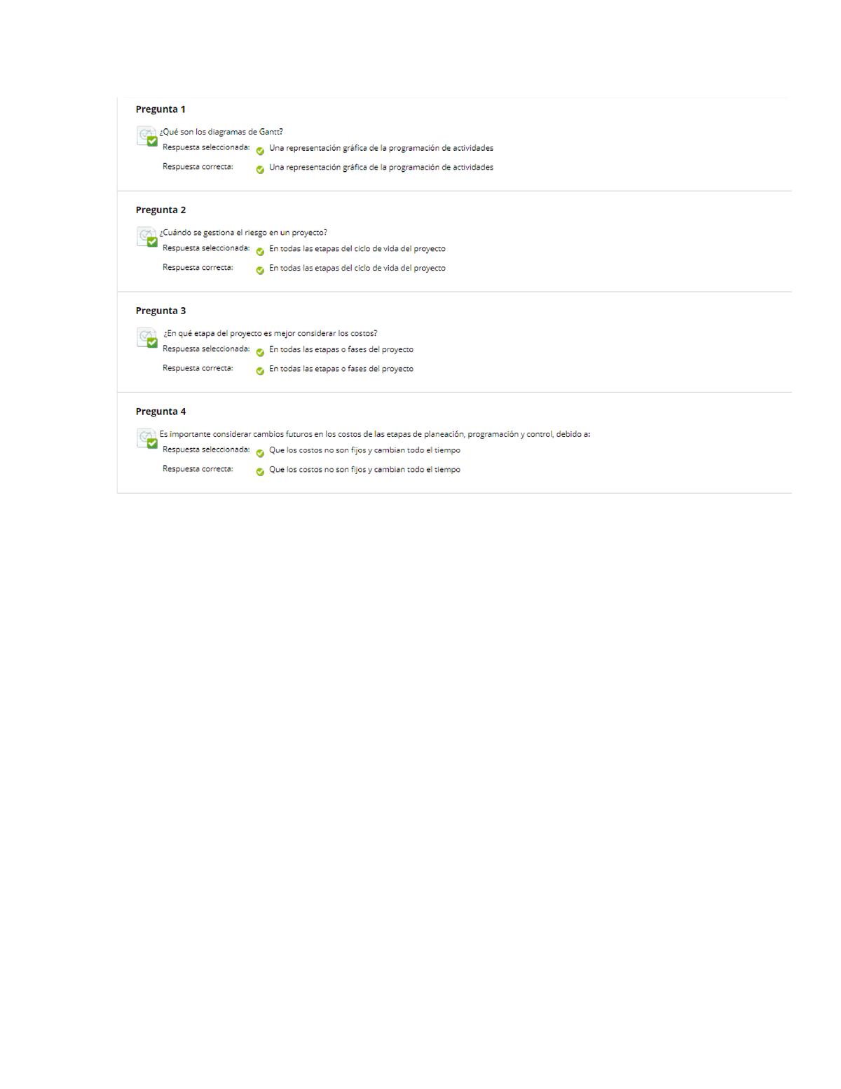 Automatizada Evaluacion 11 Desarrollo Y Administración De Proyectos