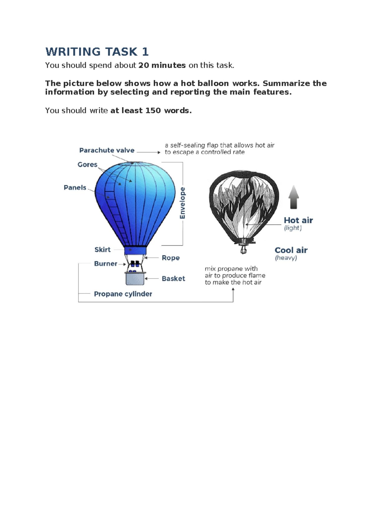 Writing Task 1 Ielts Essay English Ielts Writing Task 1 You