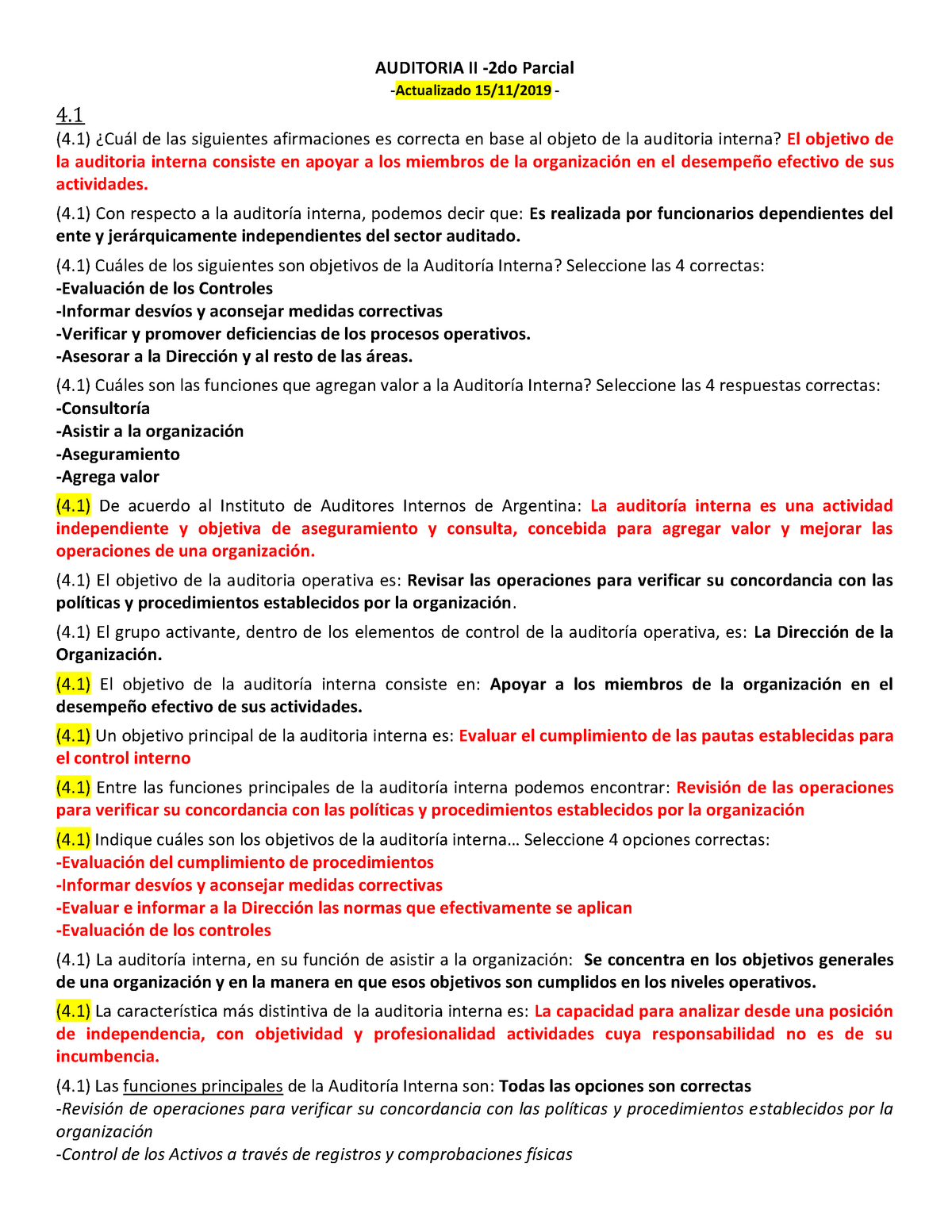 Parcial De Auditoria Ii Warning Tt Undefined Function 32 Warning