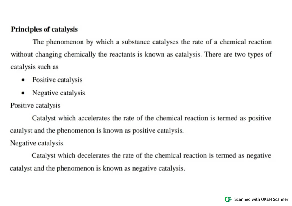 Bioorganic Chemistry Principles Of Catalysis Acid Base Catalysis