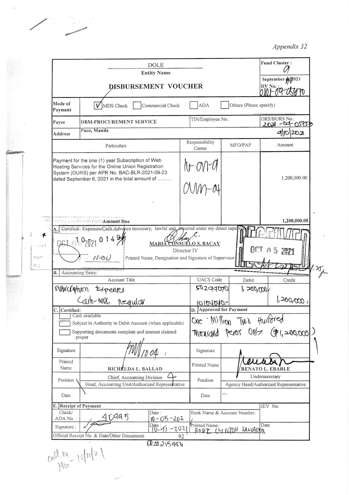 Appendix 32 Gpvacc Bachelor Of Science In Accountancy Pup Studocu