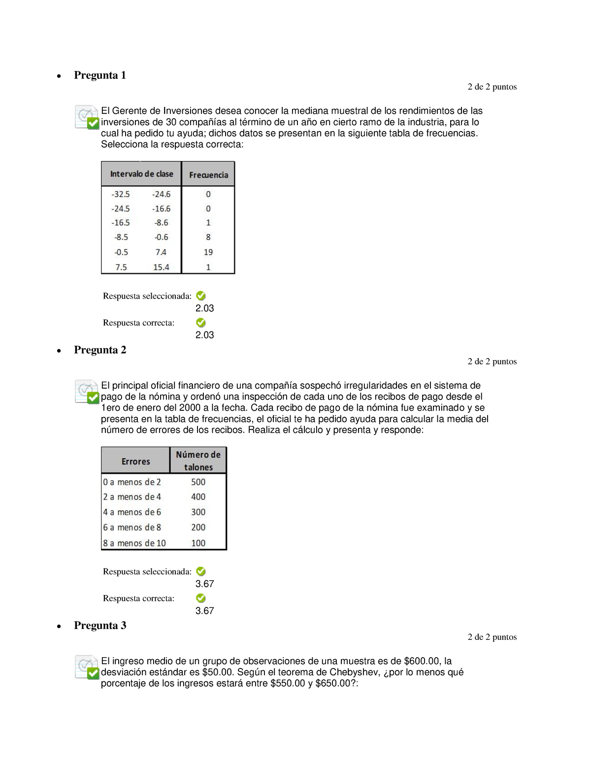 Probabilidad Y Estadistica Actividad 2 Automatizada Pregunta 1 2