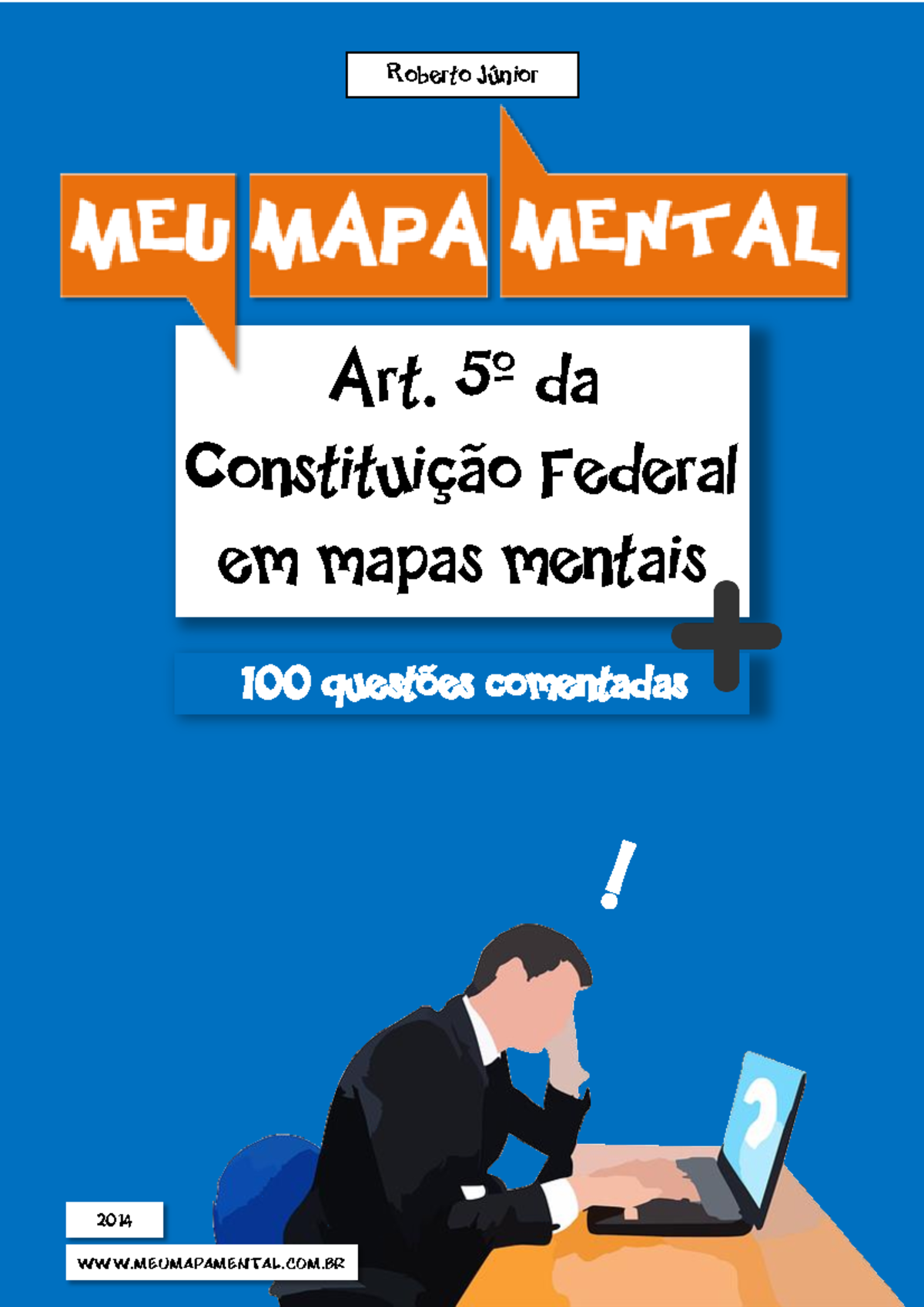 Art 5º Em Mapas 100 Questões Comentadas Roberto Júnior Art 5º Da