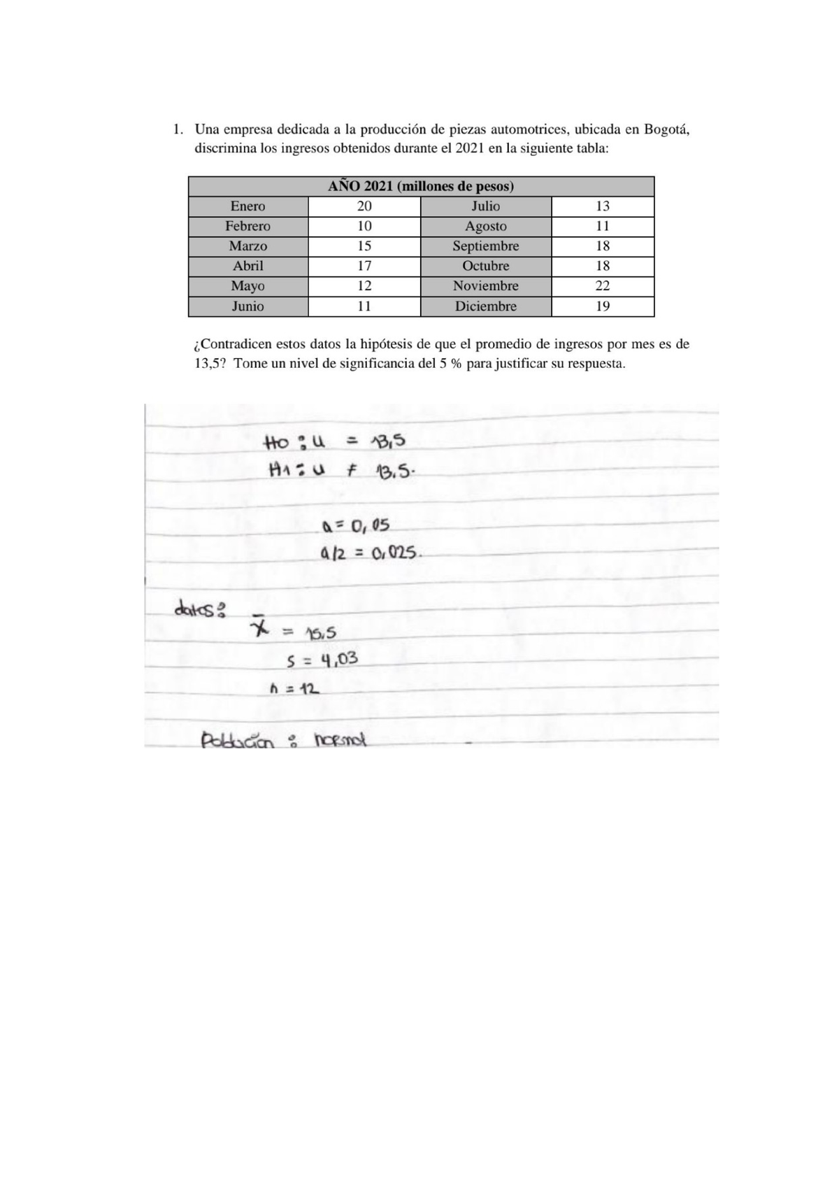 Act 6 Estadistica Inferencial Studocu