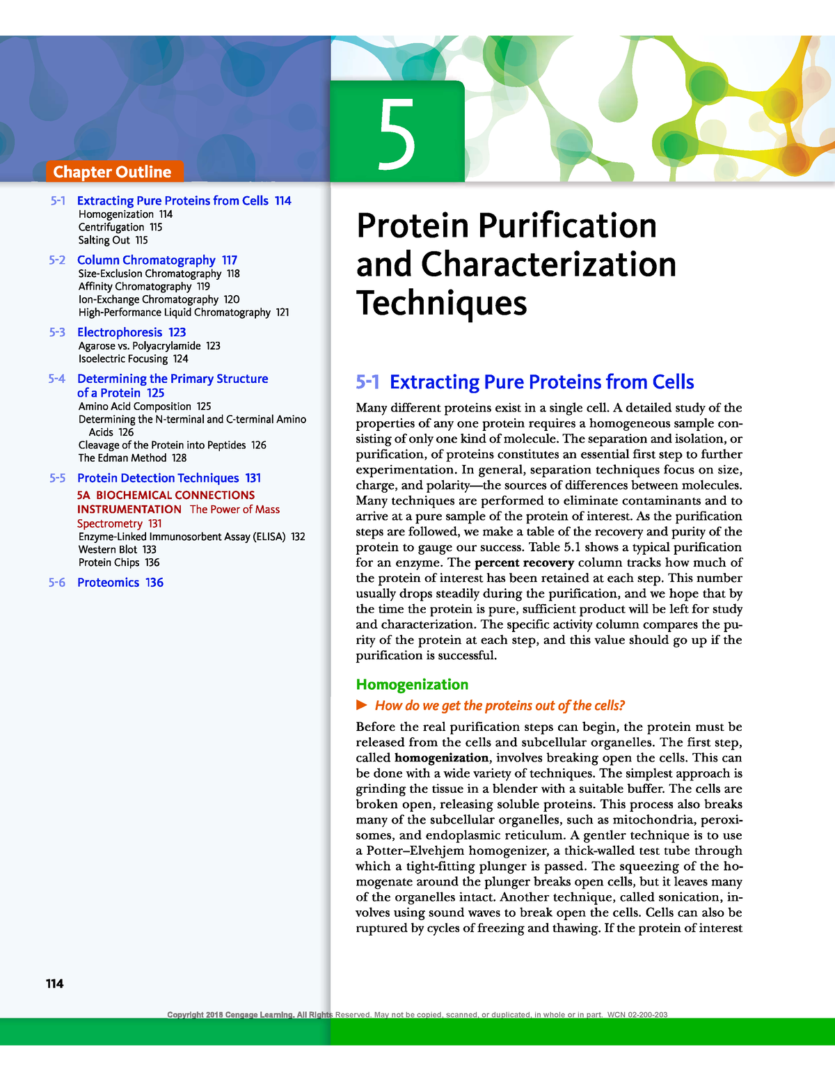 4 Protein Purification And Characterization Textbook Chapter