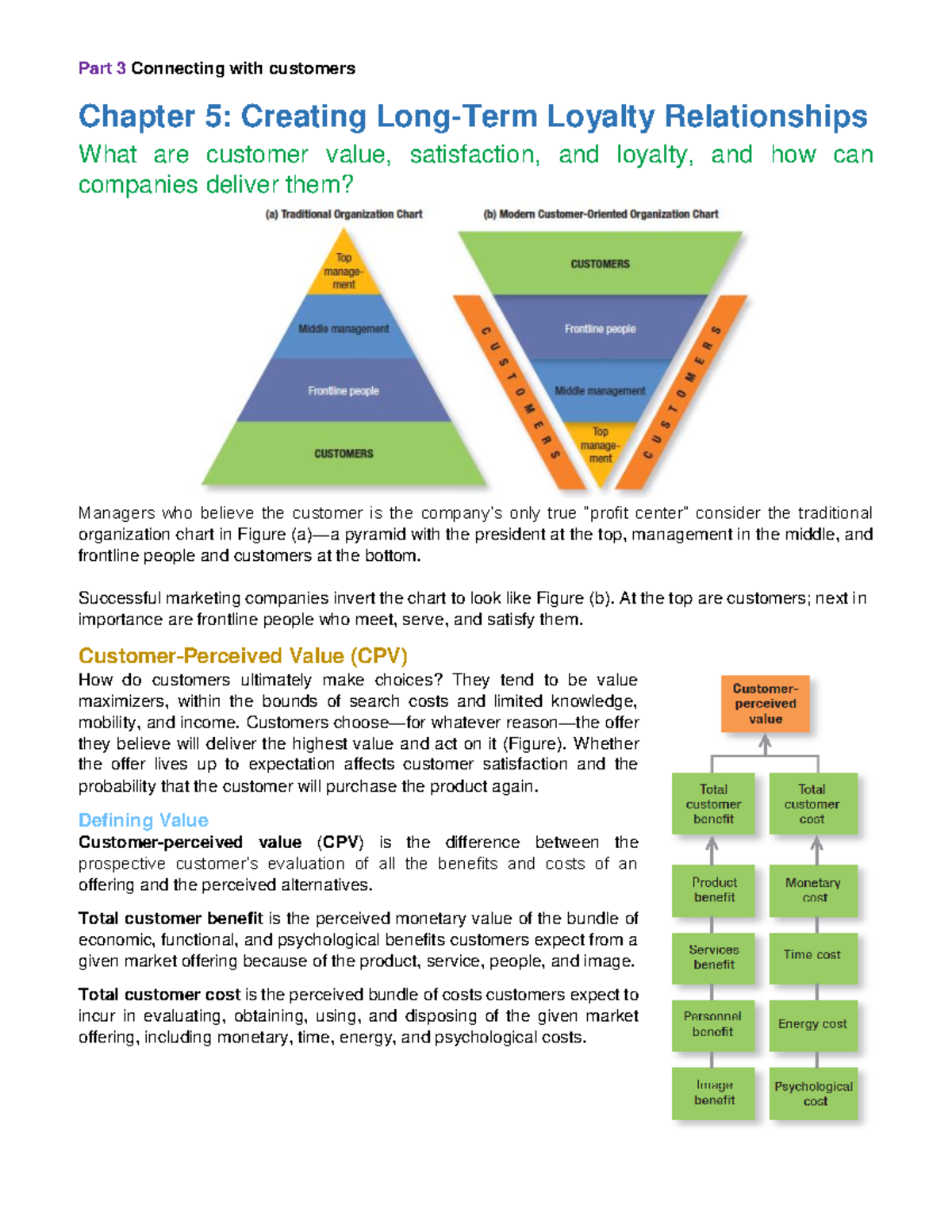 Chapter 5 Summary Of Ch5 Marketing Management Chapter 5 Creating