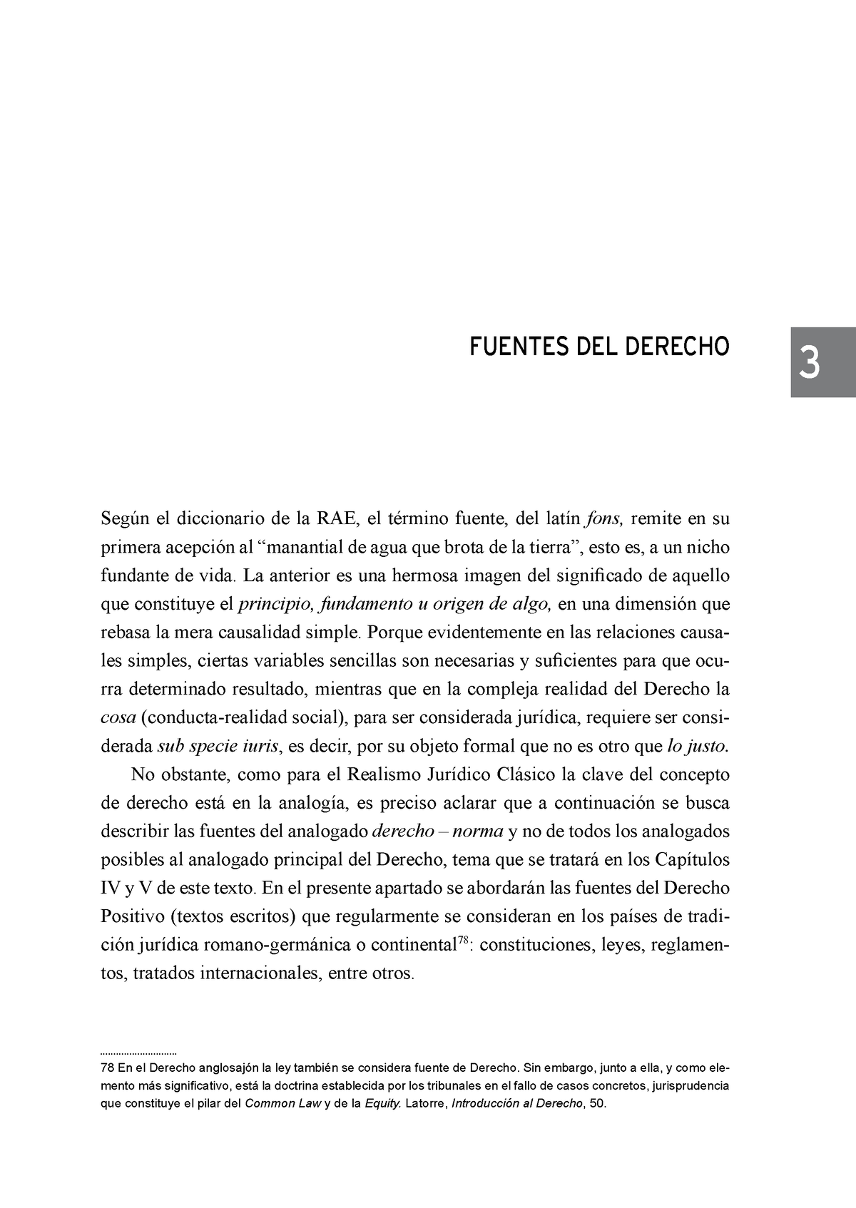 Filosofia Del Derecho Cap03 Fuentes Del Derecho Según El Diccionario