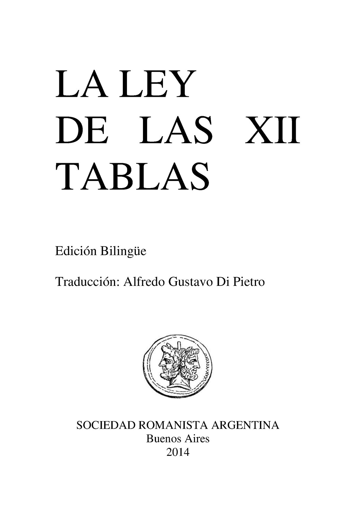 La Ley De Las Doce Tablas Procedimiento Judicial Copia La Ley De