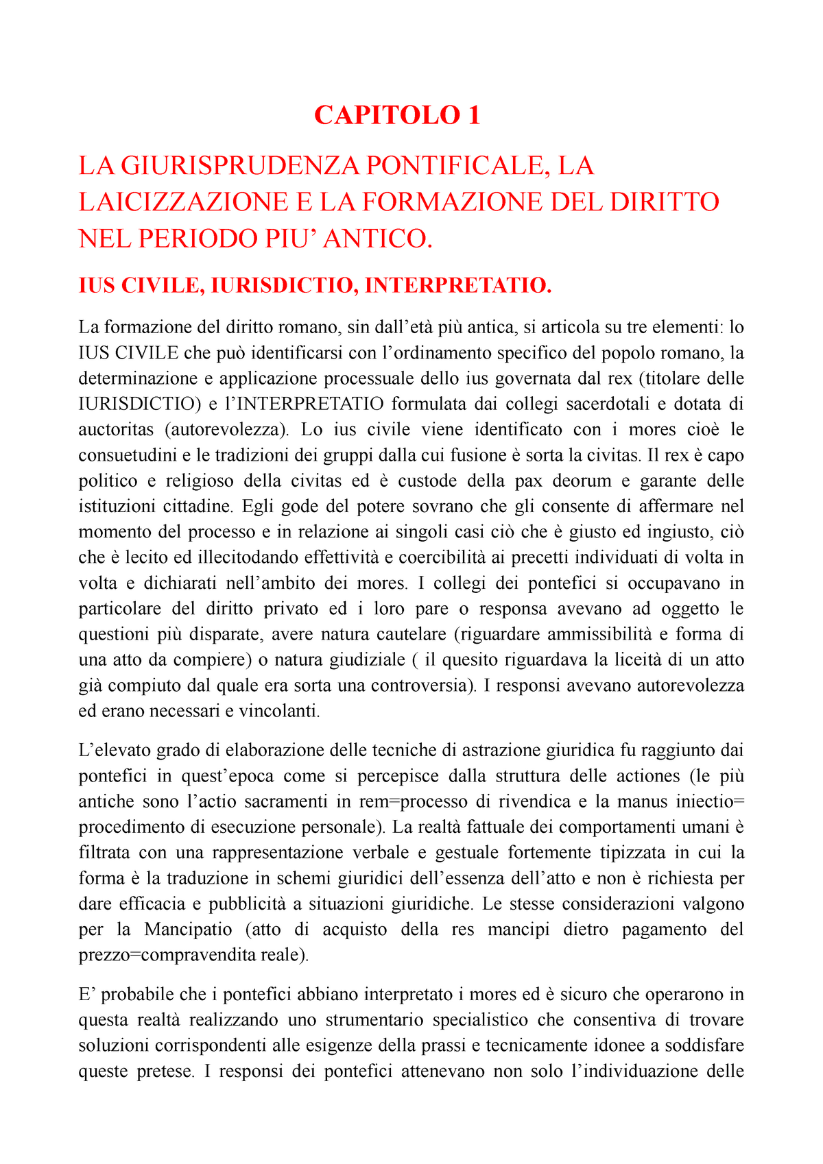 La Giurisprudenza Nel Sistema Delle Fonti Del Diritto Romano Vacca 326