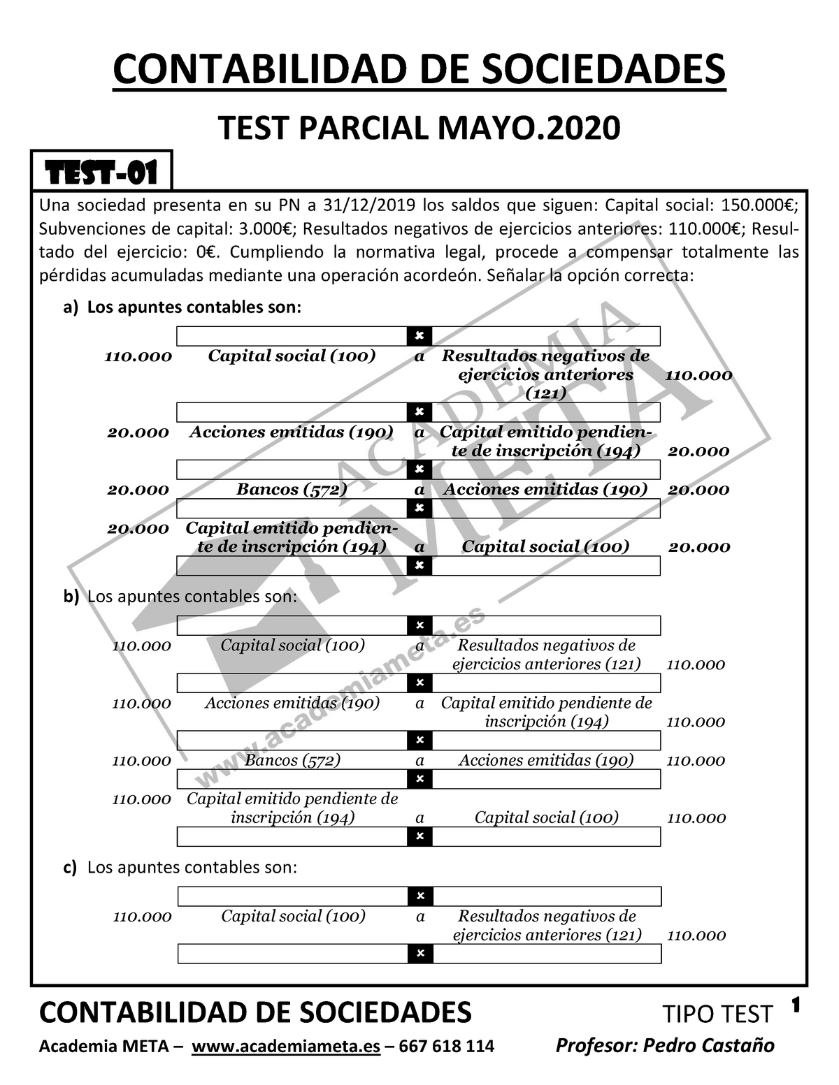 Test 2020 Preguntas Y Respuestas Warning Tt Undefined Function 32