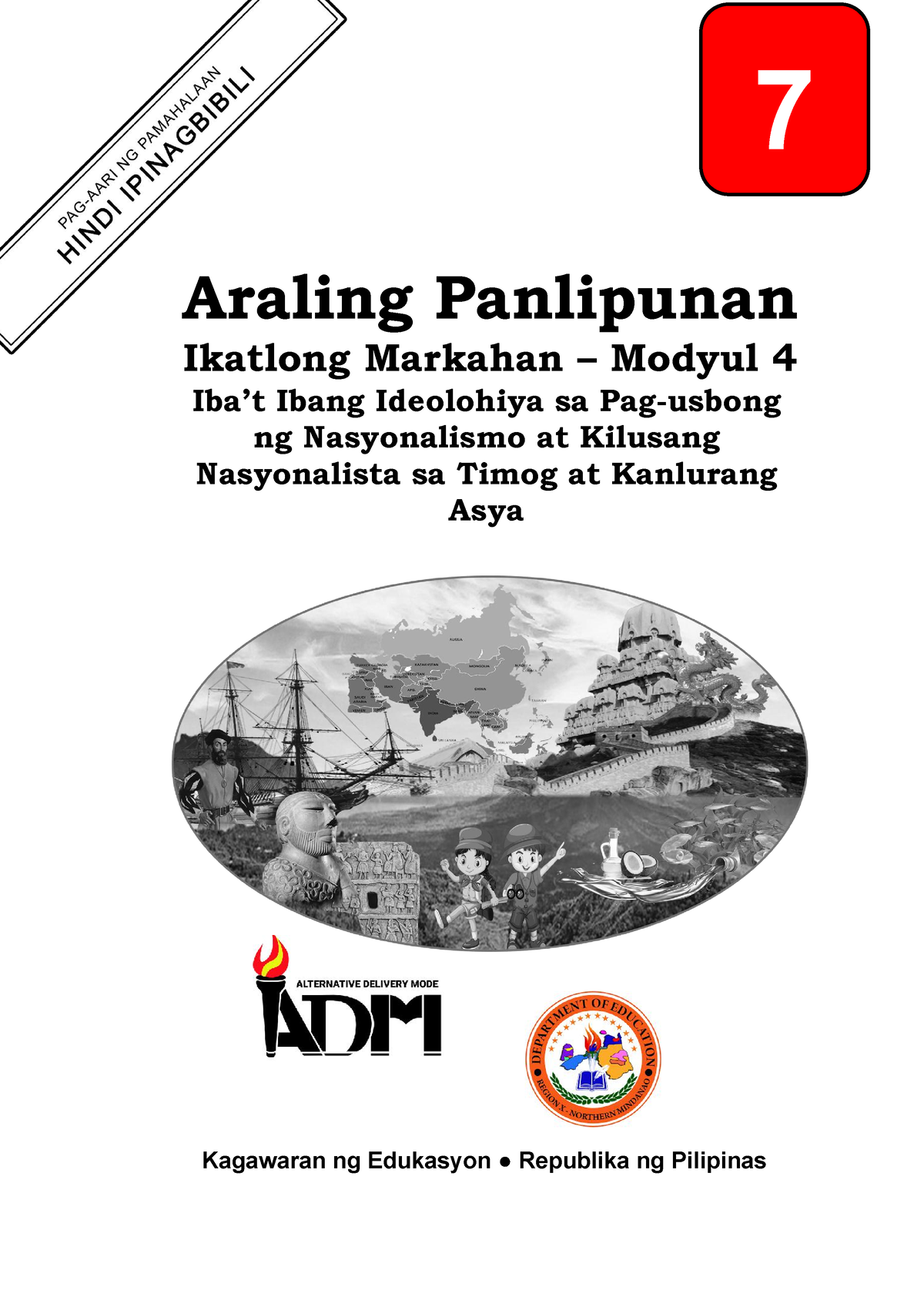 Ap7 Q4 M4 Shortened Pdf Araling Panlipunan 7 Ikaapat