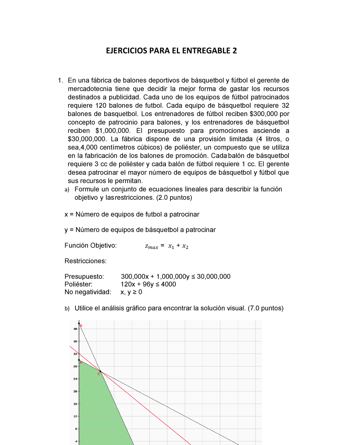 Entregable 2 Respuestas Completas Con Metodos Ejercicios Para El