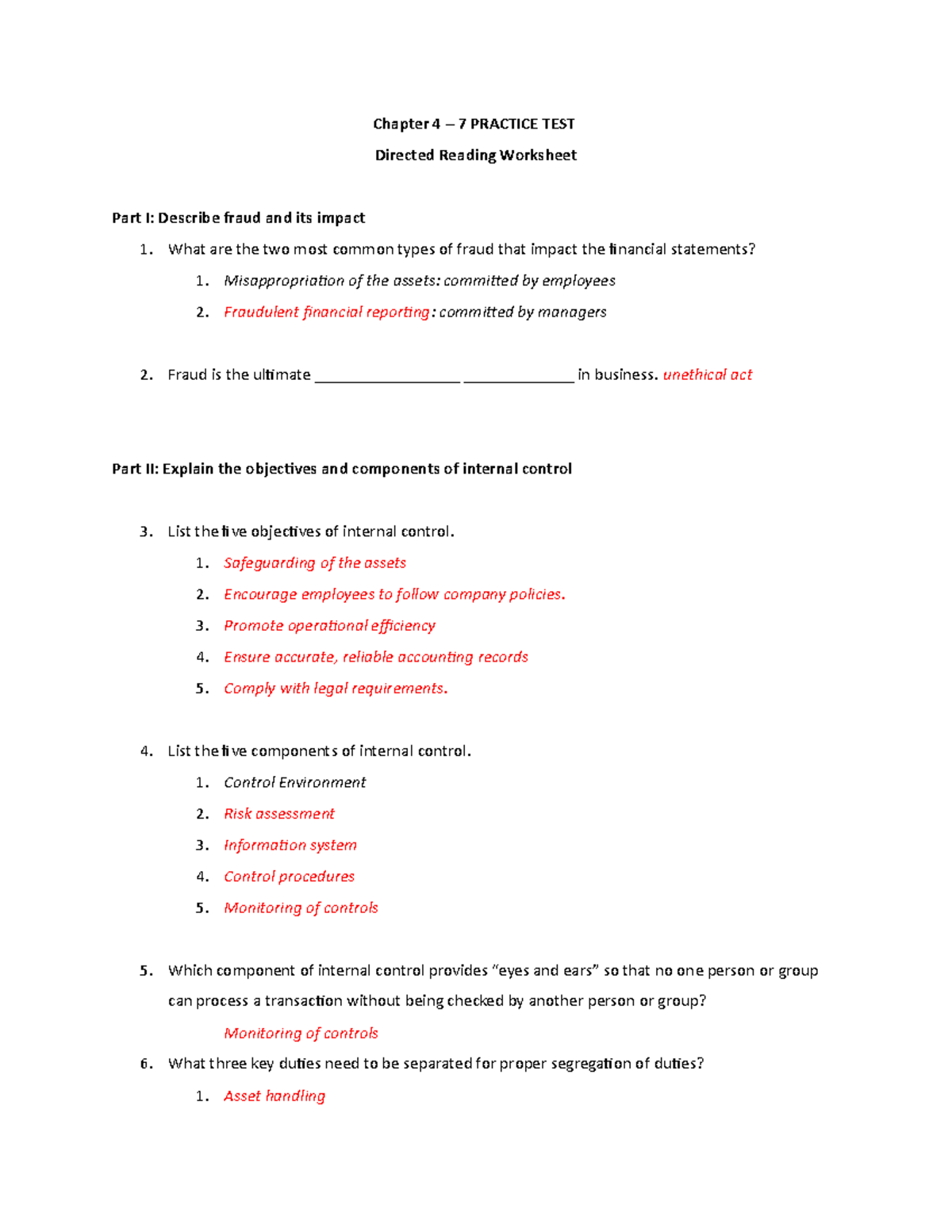 Acg 2021 Exam 2 Review Chapter 4 7 Practice Test Directed Reading