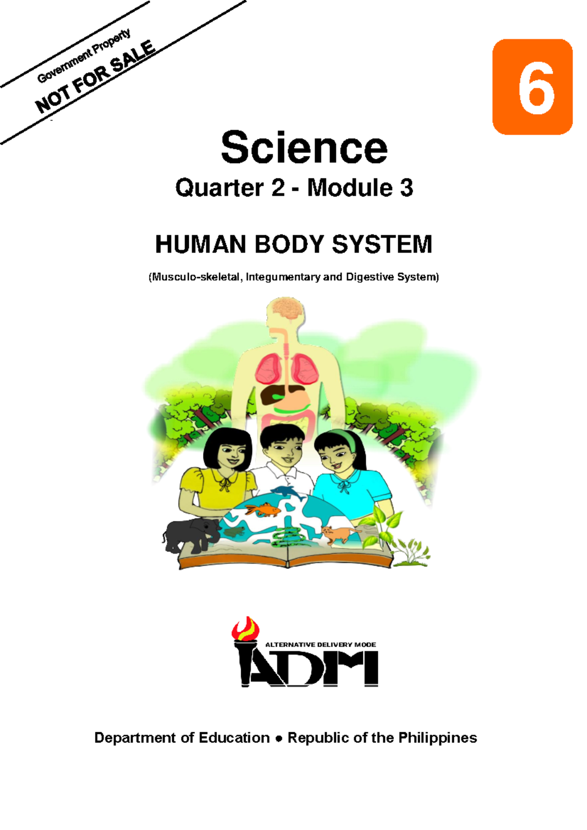 Sci6 Q2 Module 3 Version 3 Version 2 Module 2 Not Science Quarter 2