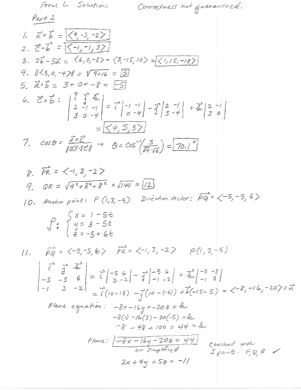 Pre Calculus Final Exam Review Form L Solutions Mat 129 Studocu