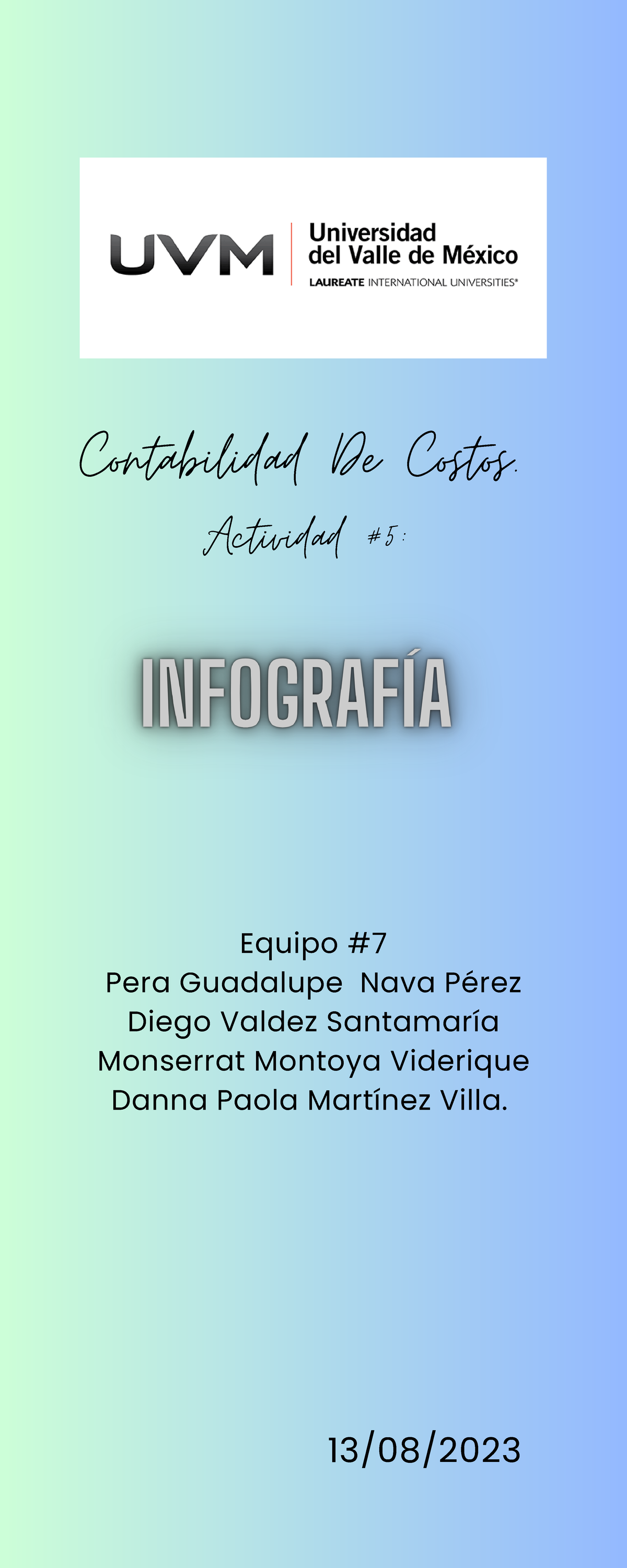 Infografia De Contabilidad De Costos Uvm Studocu The Best Porn Website