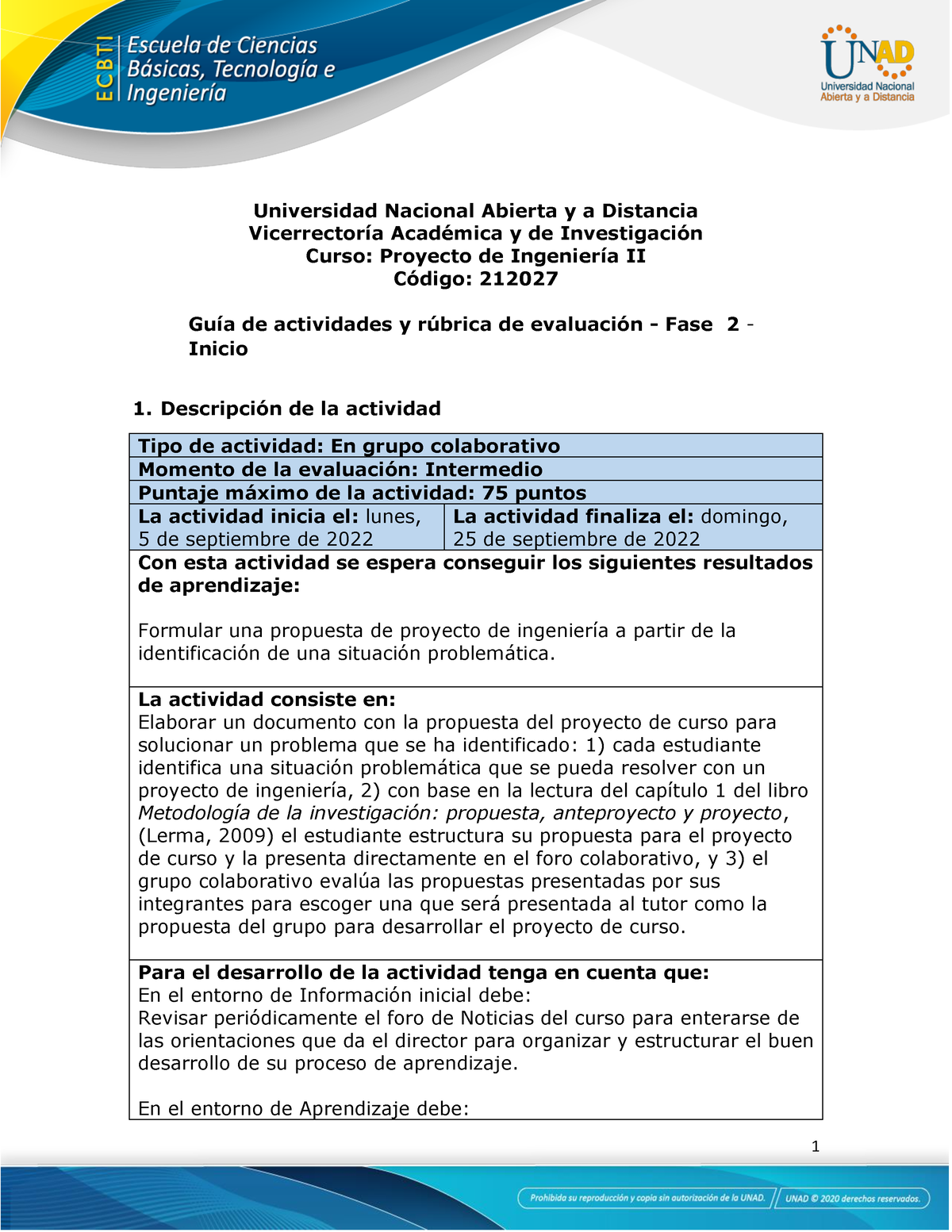 Guía De Actividades Y Rúbrica De Evaluación Unidad 2 Fase 2