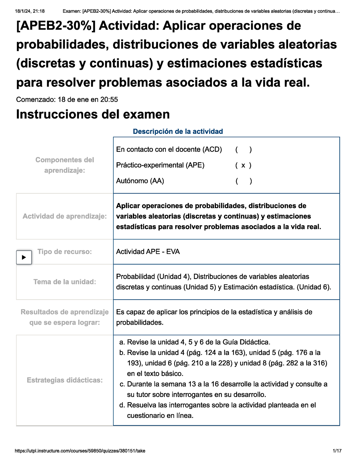 Estadística Básica Estadística Studocu