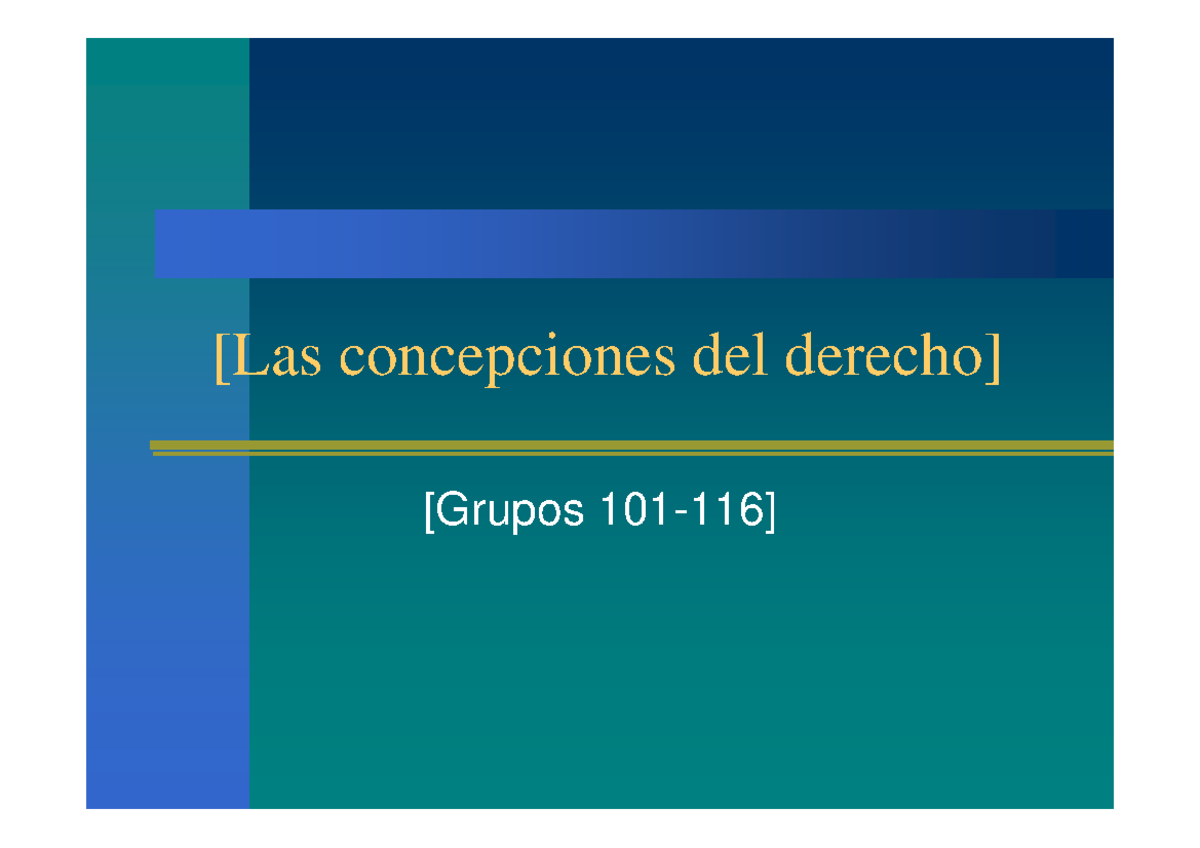 Tema 12 Las Concepciones Del Derecho Modo De Compatibilidad Las