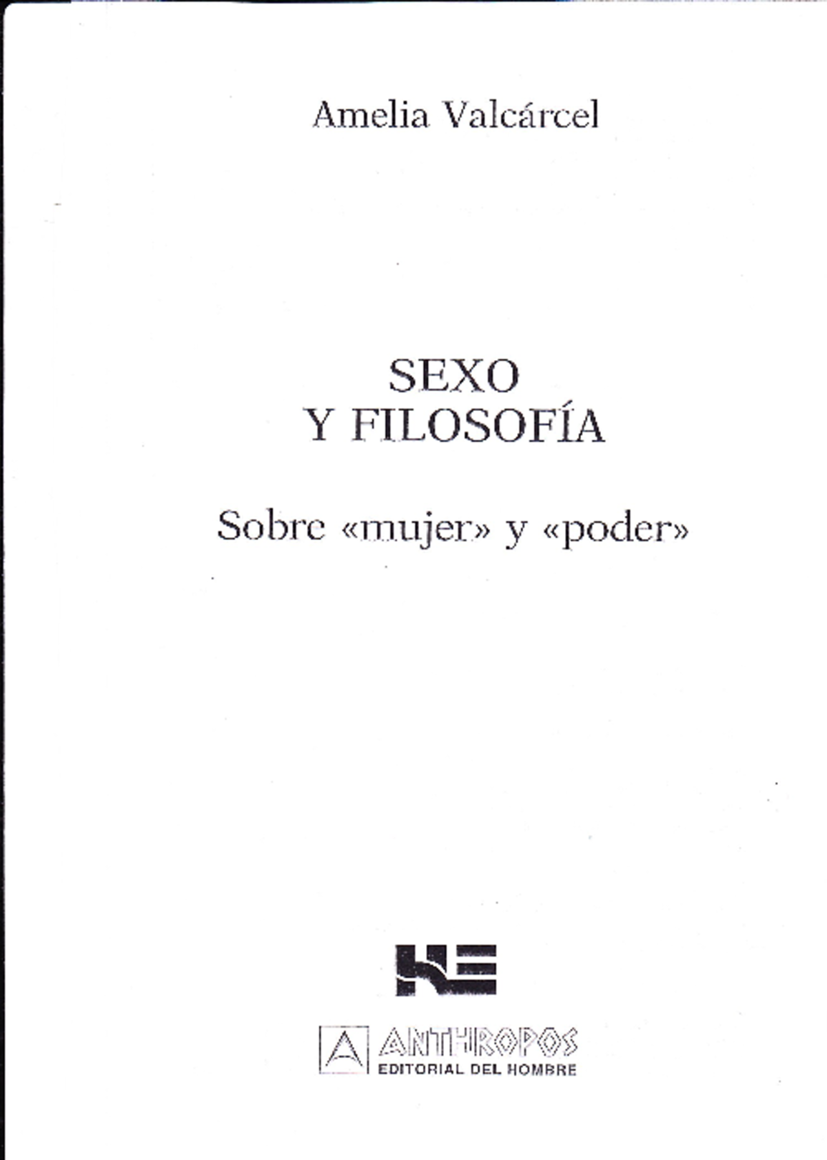 Sexo Y Filosofia I Lectura Filosofía Y Literatura Studocu