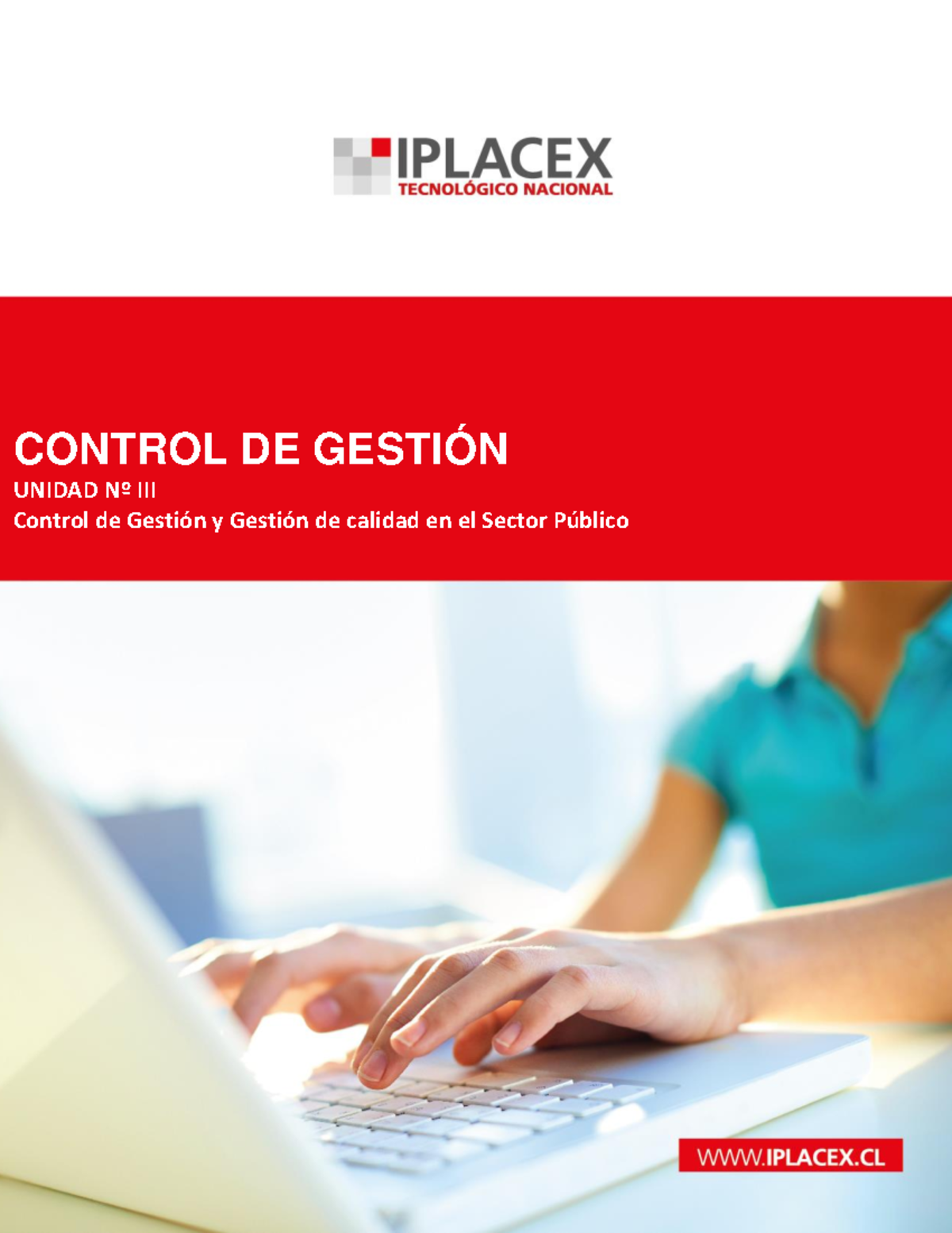 Me 6 Control De Gestion Control De GestiÓn Unidad Nº Iii Control De