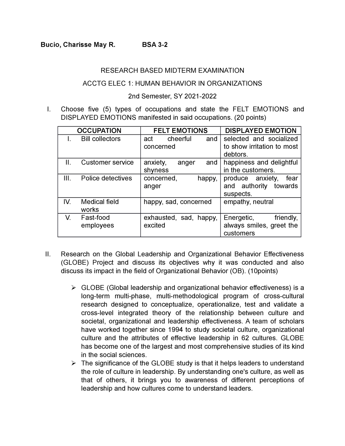 Acctg Elec 1 Midterm Bachelor Of Science In Accountancy Pup Studocu