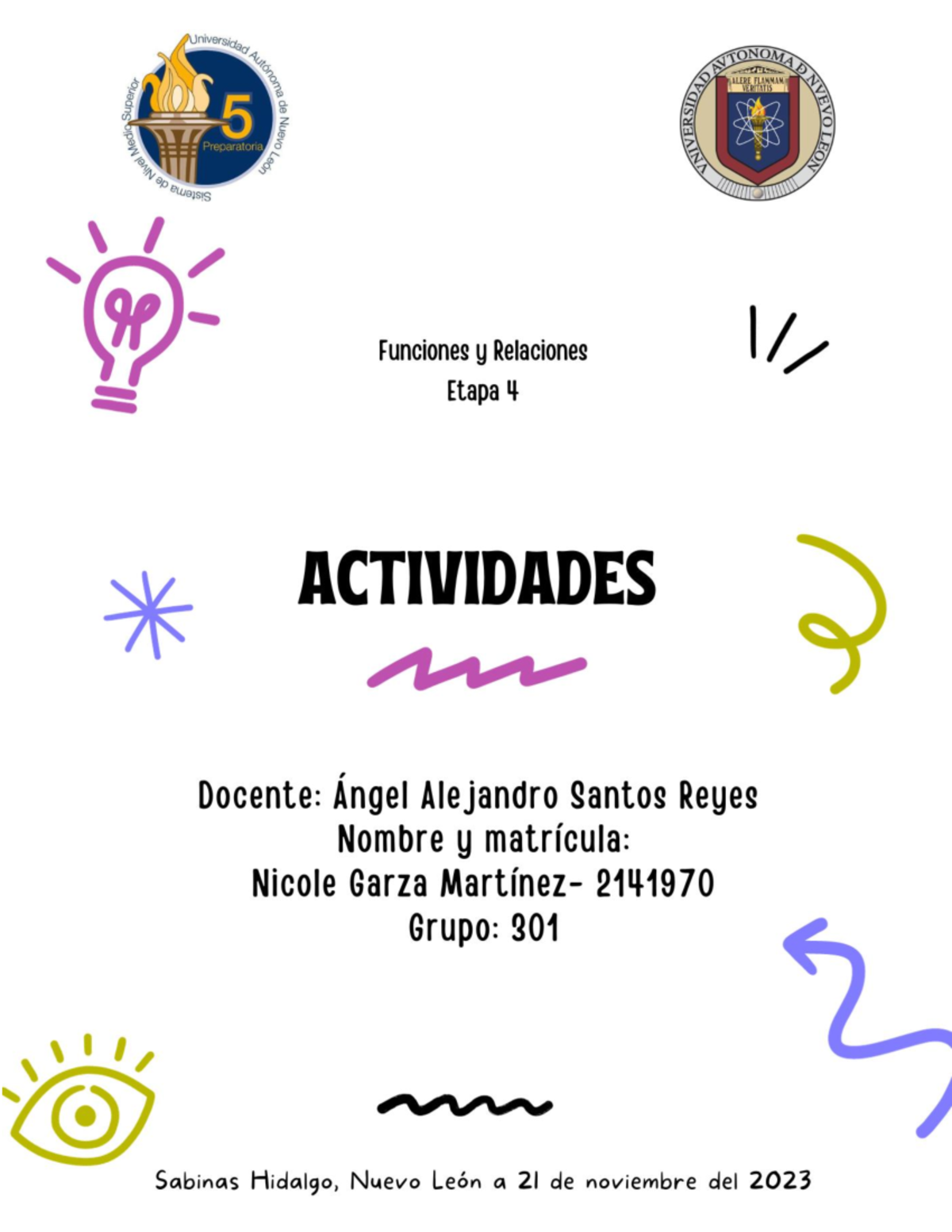 Fy R Ngm Act1 Actividad 1 Funciones Y Relaciones Studocu