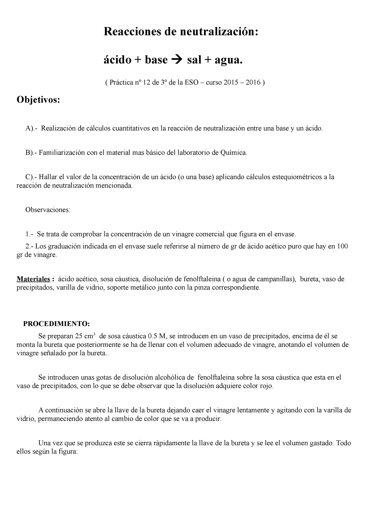 Reacciones De Neutralización Reacciones De Neutralización ácido