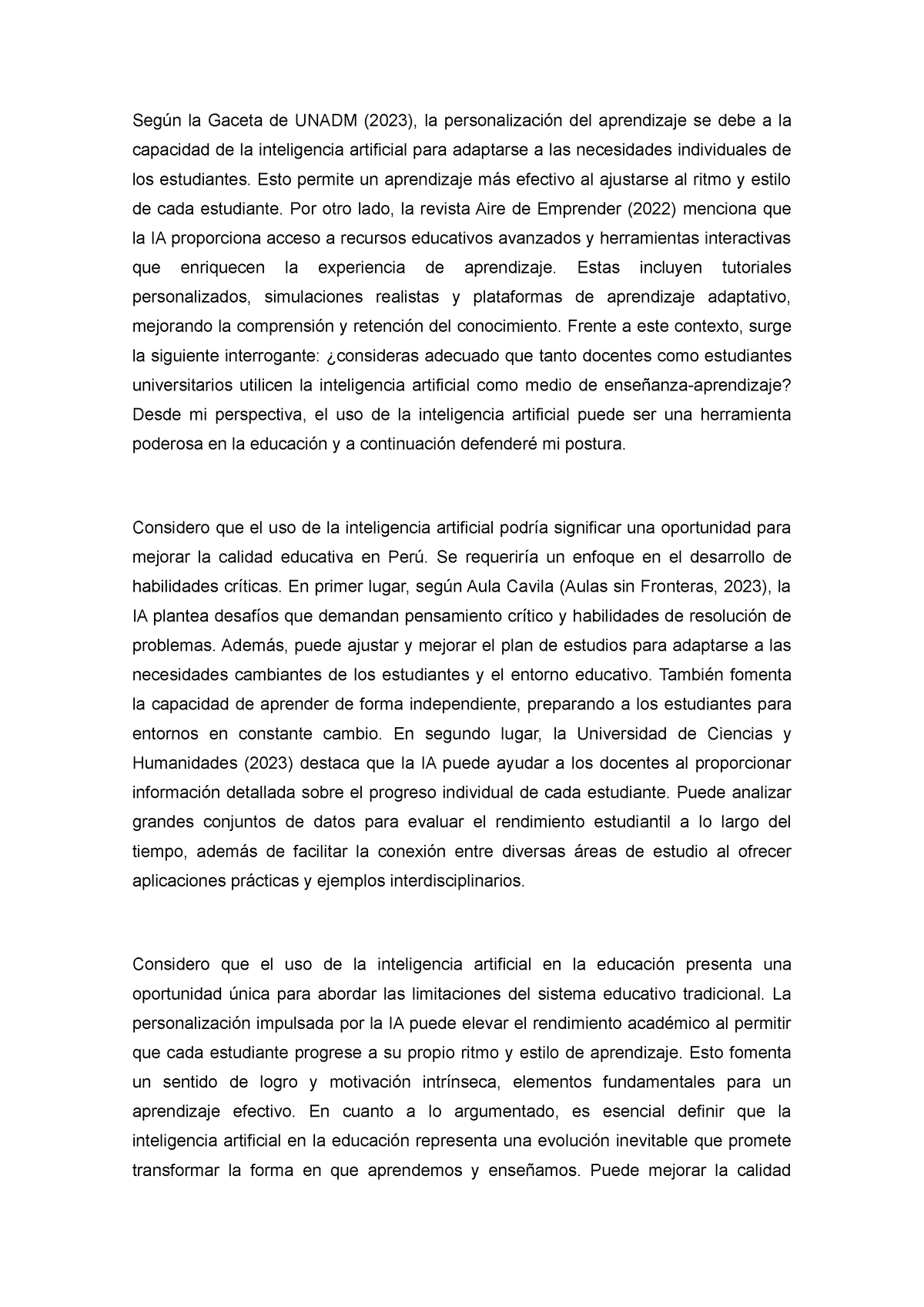 Semana 14 Tema 01 Tarea Redacción Preliminar De Un Texto