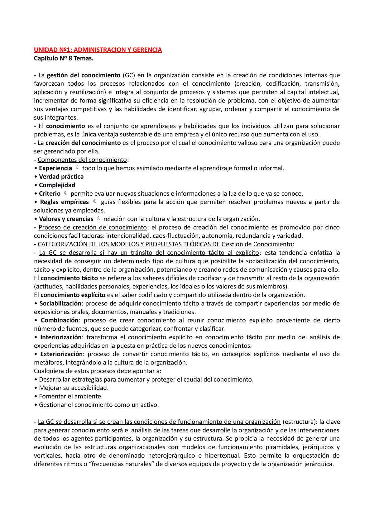 Admin 2 Parcial 2 Administración Empresarial Ii Uade Studocu