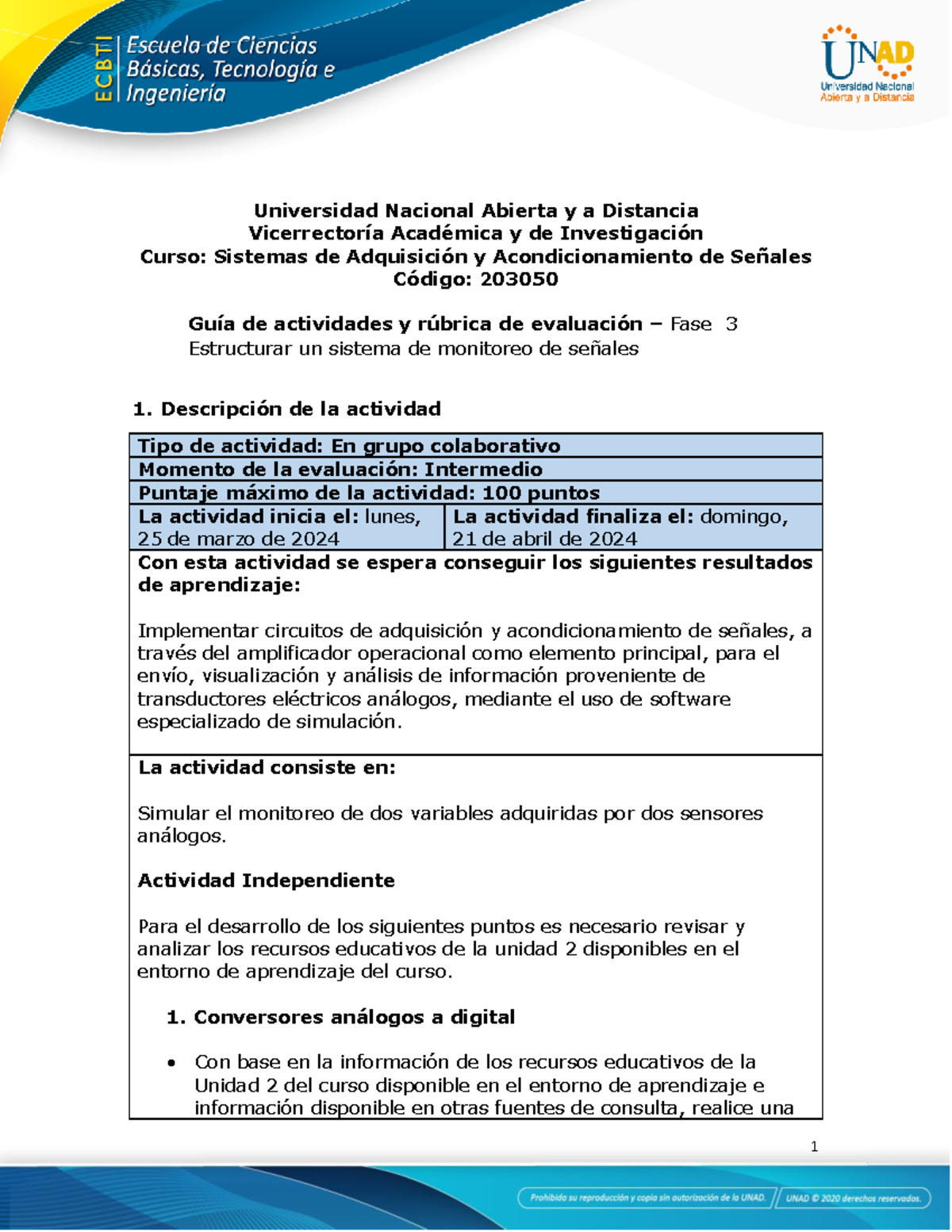 Guía De Actividades Y Rúbrica De Evaluación Unidad 2 Fase 3