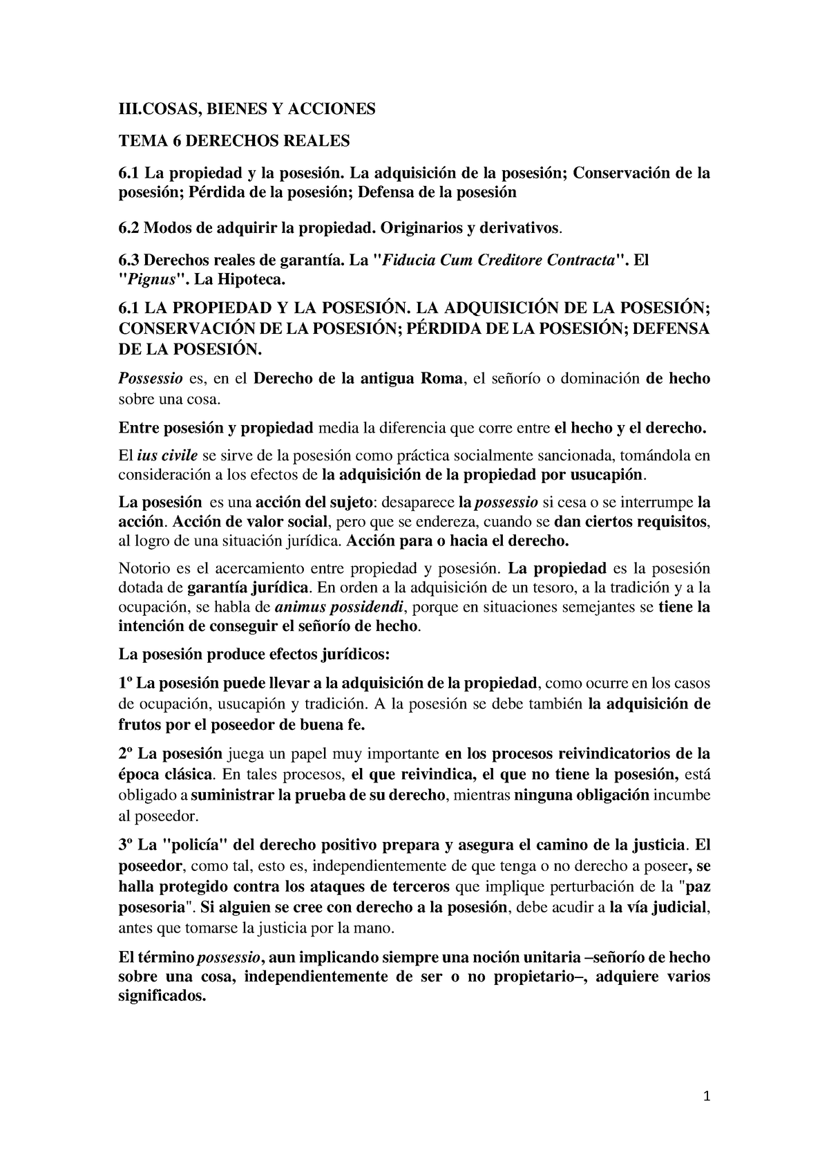 Tema 6 Derechos Reales Iii