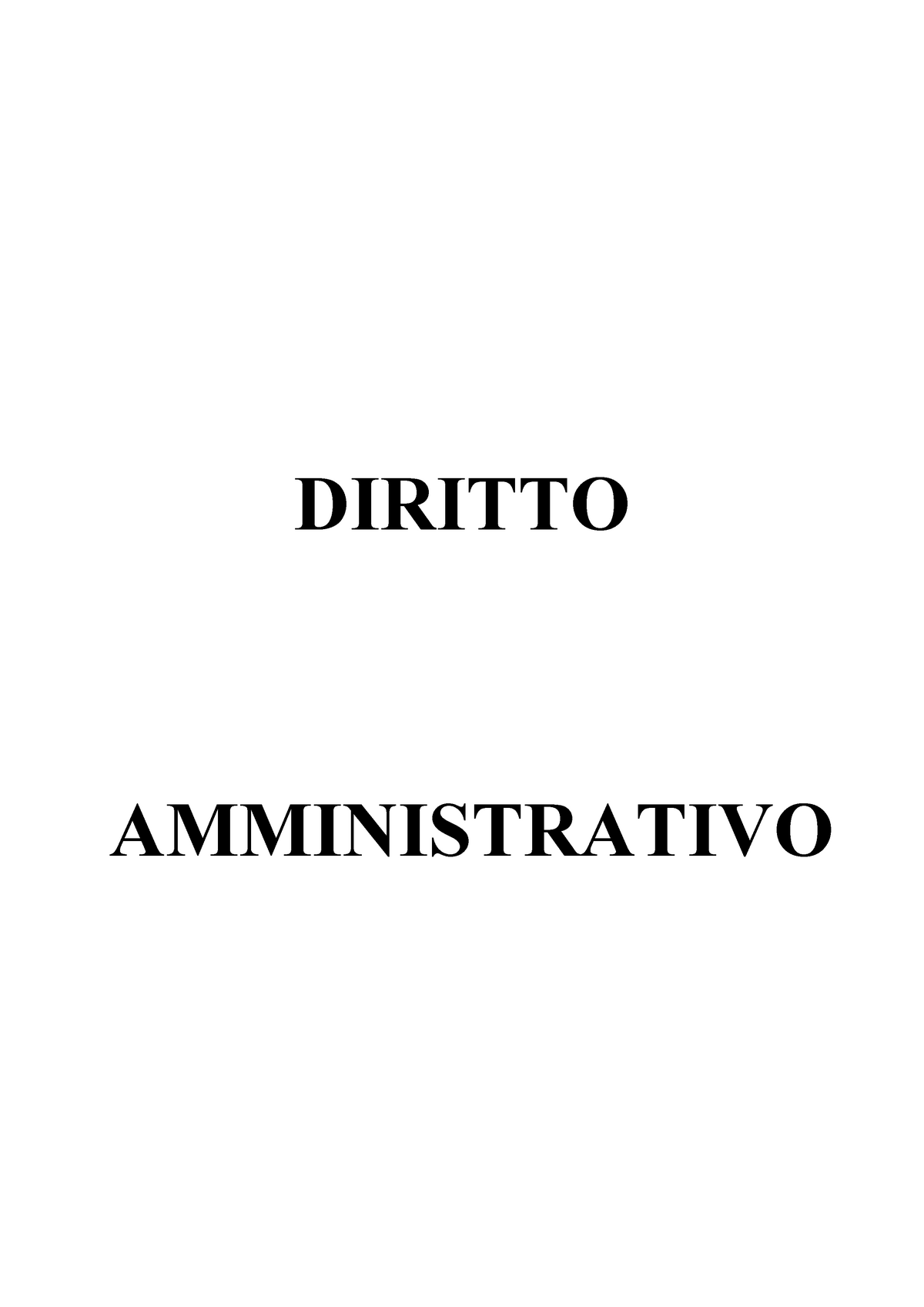 Diritto Amministrativo 2° Capitolo I Principi Costituzionali