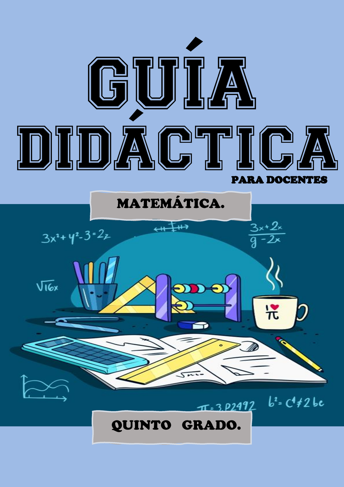 Guia De Matematicas 5to Grado Material Educativo Prim