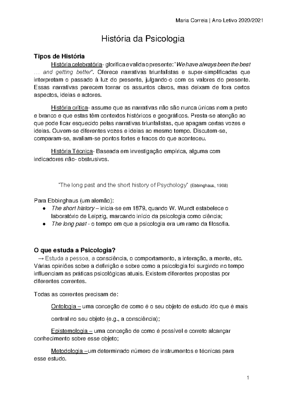 Historia Da Psicologia Pdf Braincp