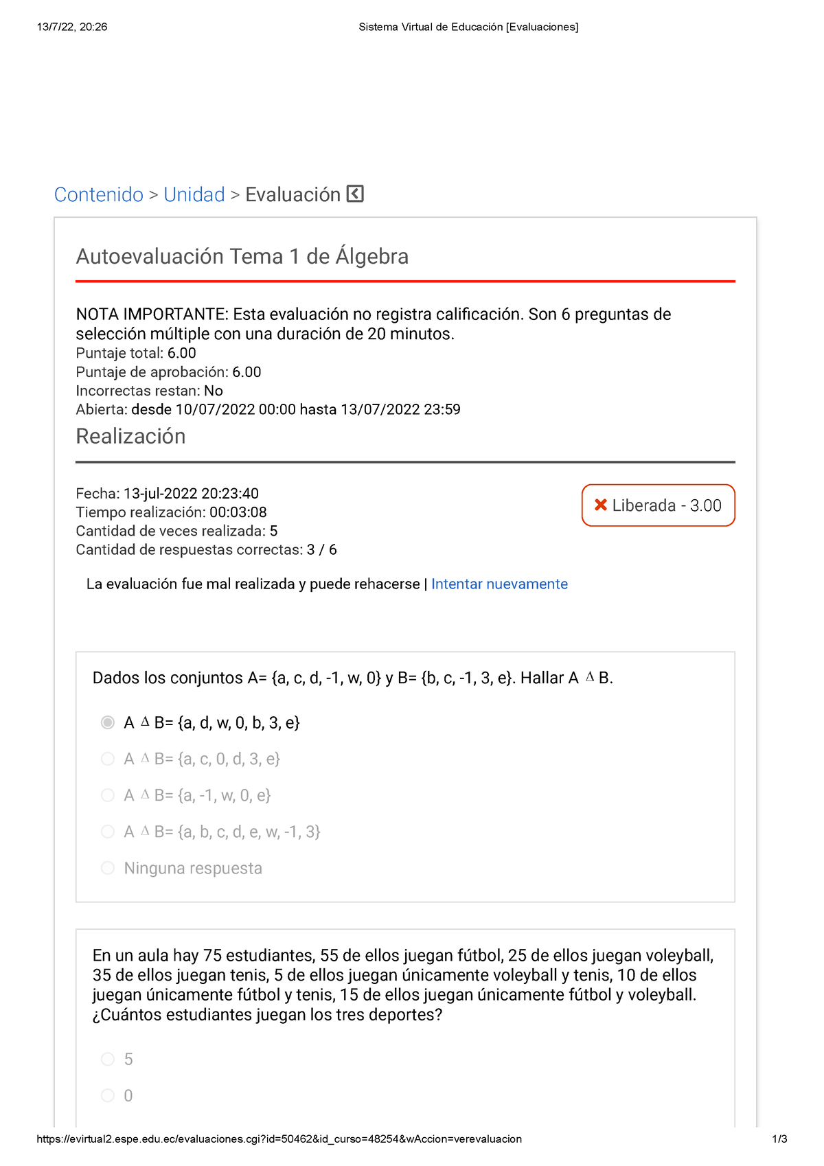 Algebra 4 De Prepo 13722 2026 Sistema Virtual De Educación