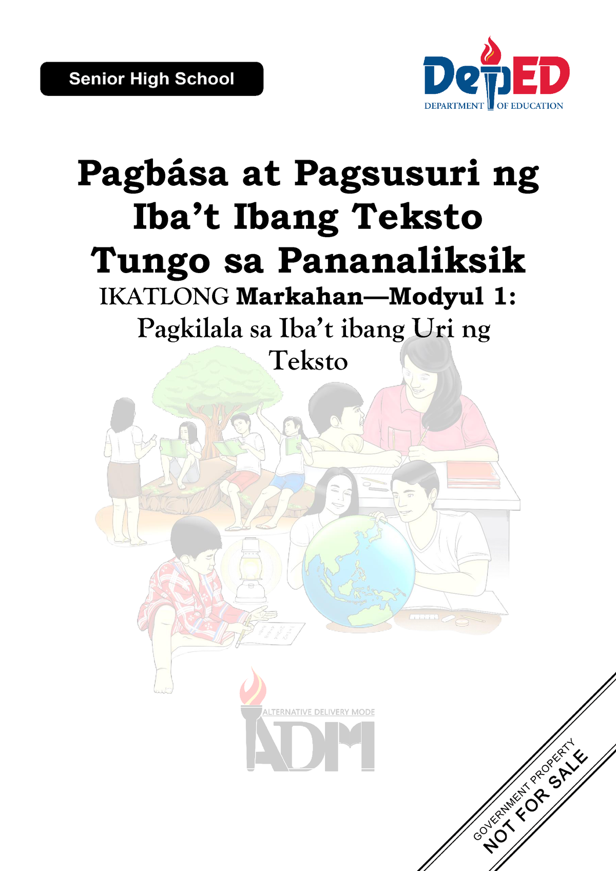 Pagbasa At Pagsusuri Q3 Week 2 1 Pdf 1 Aralin Uri Ng Teksto Hot Sex